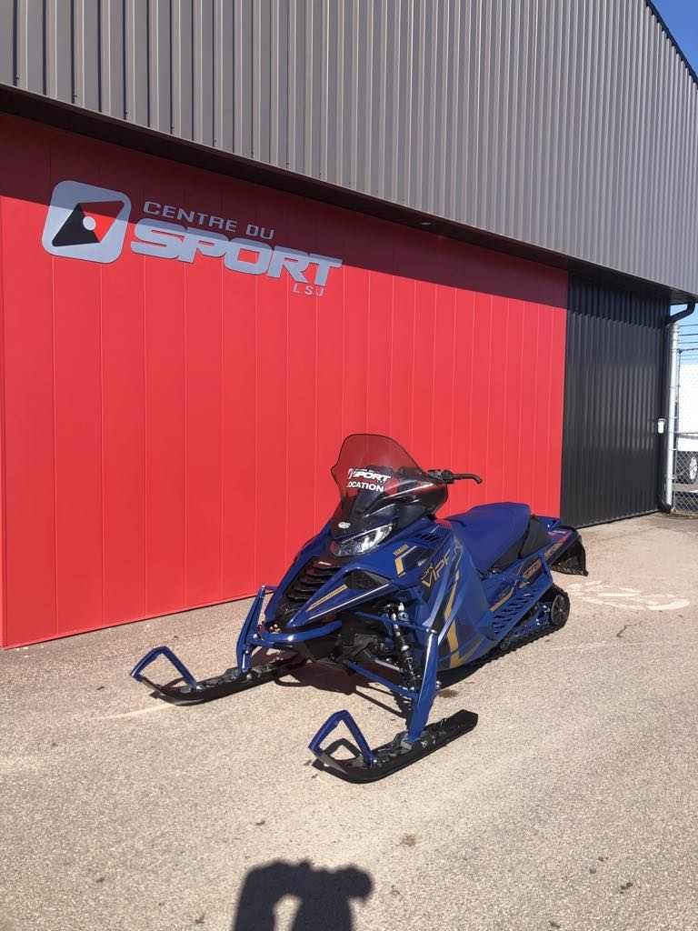 Centre du sport Lac-St-Jean à Alma | Yamaha SR VIPER LT-X 2022 d ...