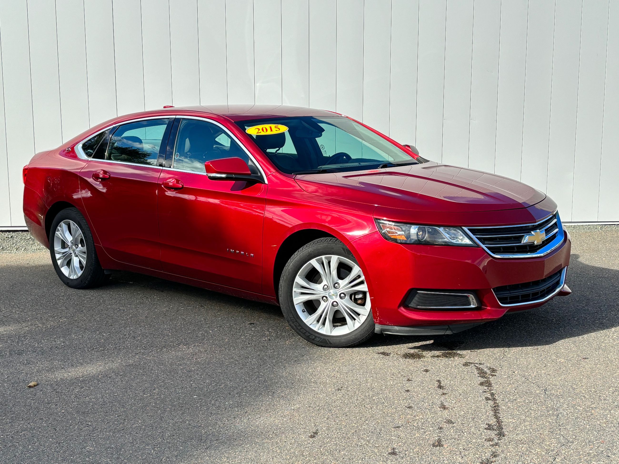 Ron MacGillivray Chev Buick GMC | 2015 Chevrolet Impala LT | Cam | USB ...