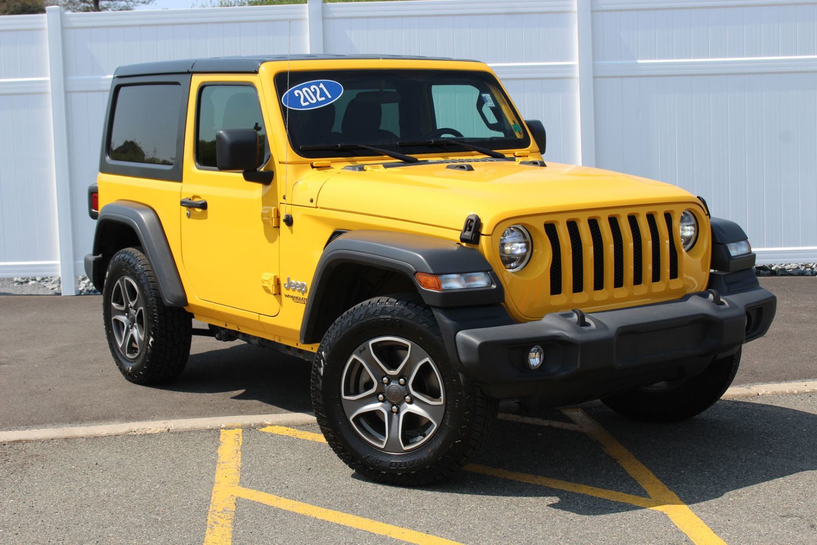 Ron MacGillivray Chev Buick GMC | 2021 Jeep Wrangler Sport S | Cam ...