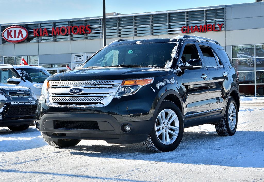 Ford Explorer ÉDITION XLT 2015 Noir usagé à vendre - 21995.0$ | Kia ...