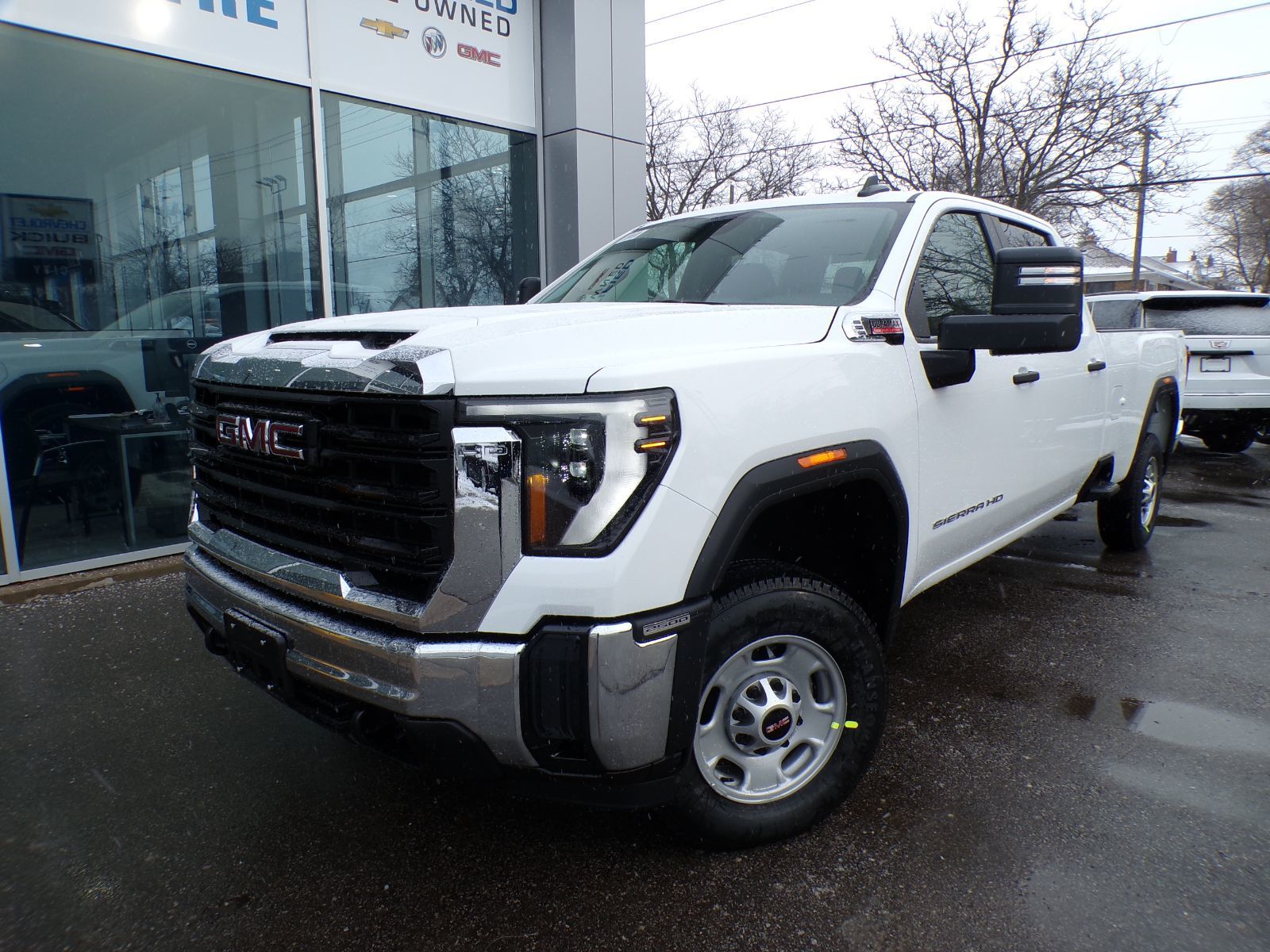 2025 GMC Sierra 2500 HD PRO | City Buick Chevrolet GMC in Toronto