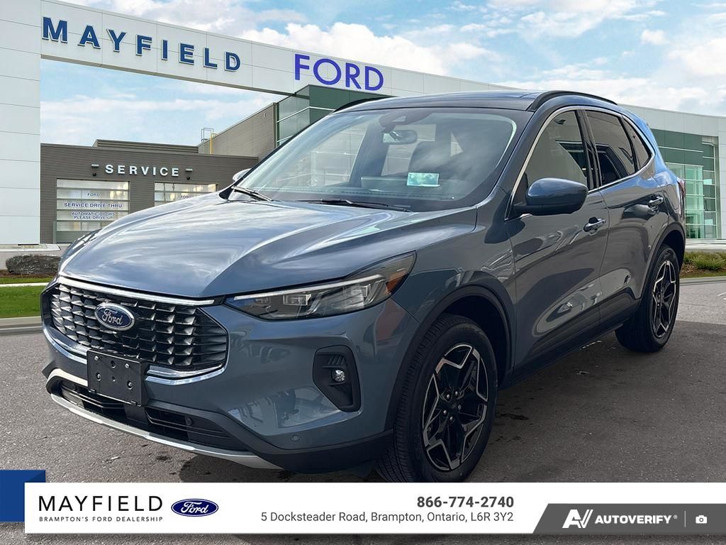 2026 Ford Escape Platinum | Mayfield Ford in Brampton