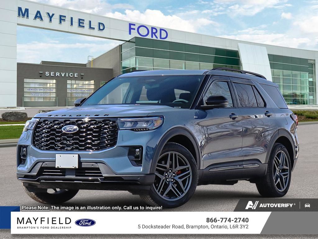 2025 Ford Explorer ST LINE | Mayfield Lincoln in Brampton