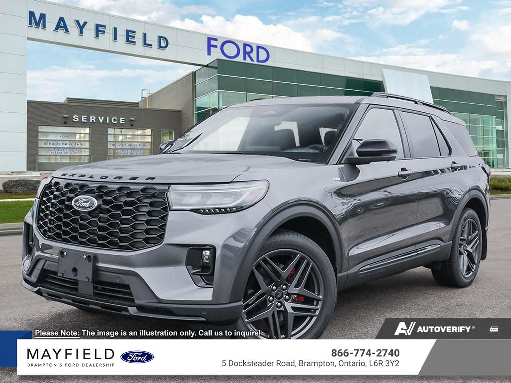 2025 Ford Explorer ST LINE | Mayfield Ford in Brampton