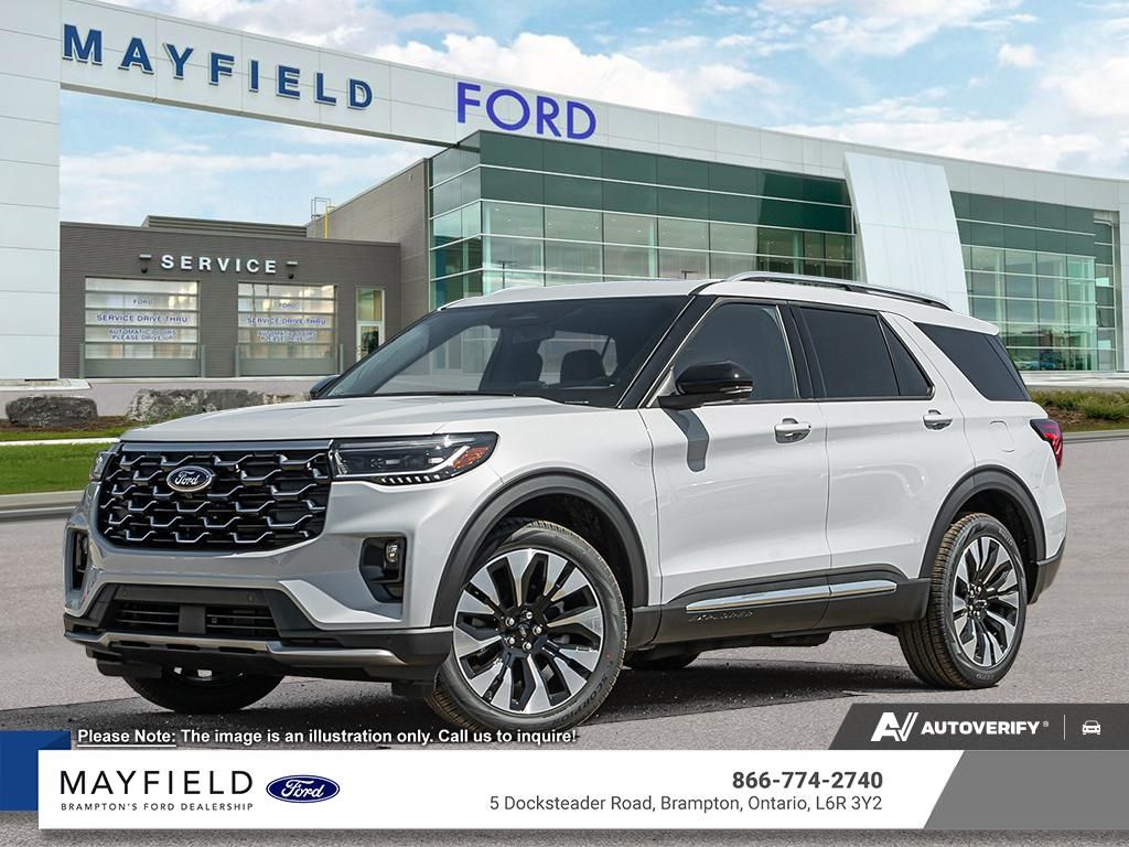 2026 Ford Explorer Platinum | Mayfield Lincoln in Brampton