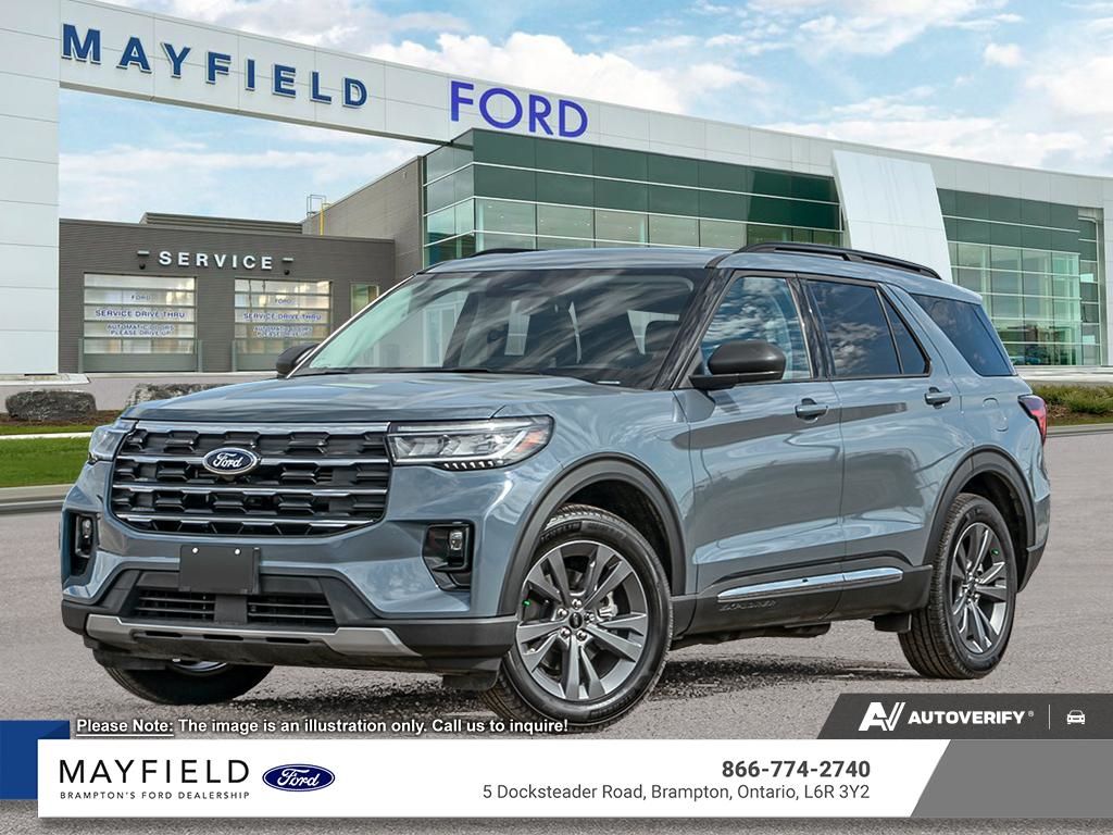2026 Ford Explorer Active | Mayfield Lincoln in Brampton