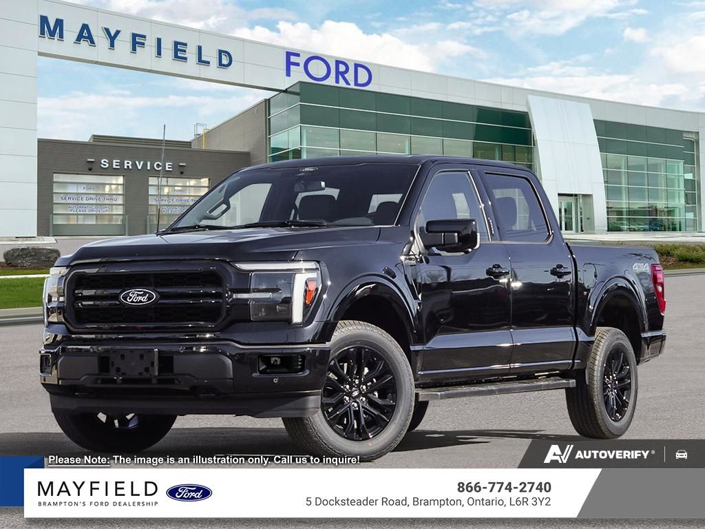 2025 Ford F-150 LARIAT | Mayfield Lincoln in Brampton
