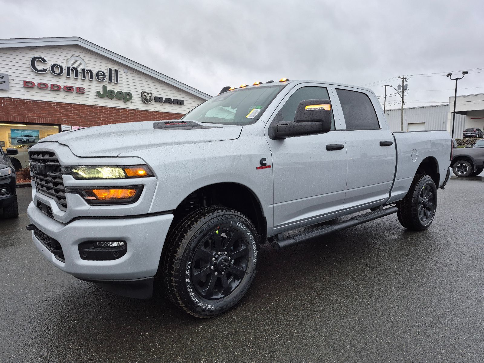 2026 Ram 2500 BLACK EXPRESS | #26035 | Connell Chrysler in Woodstock