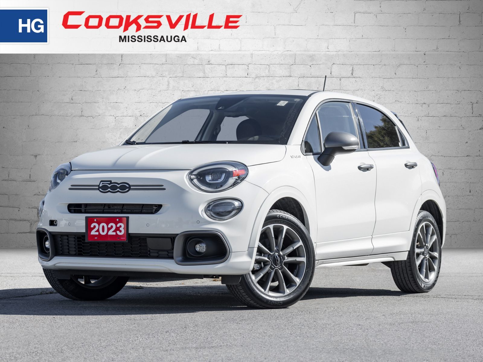 2023 Fiat 500 X Sport AWD #995523P| Cooksville Dodge Chrysler Jeep Ram ...