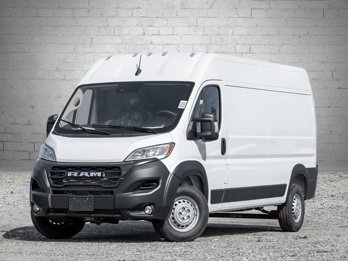 2025 Ram PROMASTER CARGO VAN 2500 TRADESMAN W/ PASS SEAT | #SE500463 ...