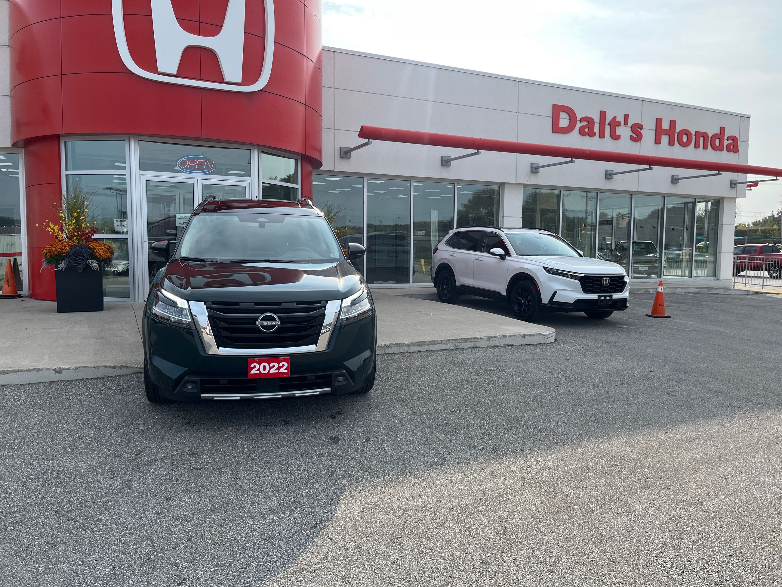 Dalt's Honda in Orillia | 2022 Nissan Pathfinder Platinum V6 4x4 at #24-26A