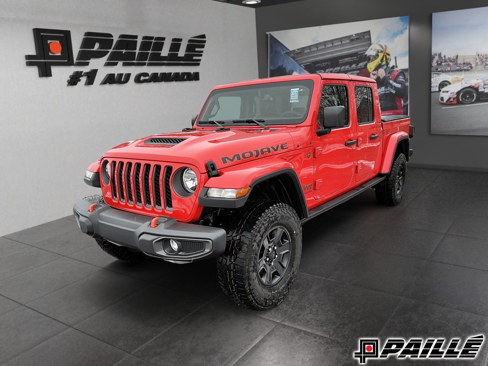 Jeep Gladiator MOJAVE 2023 | Paillé Jeep Dodge à Sorel-Tracy | #23612