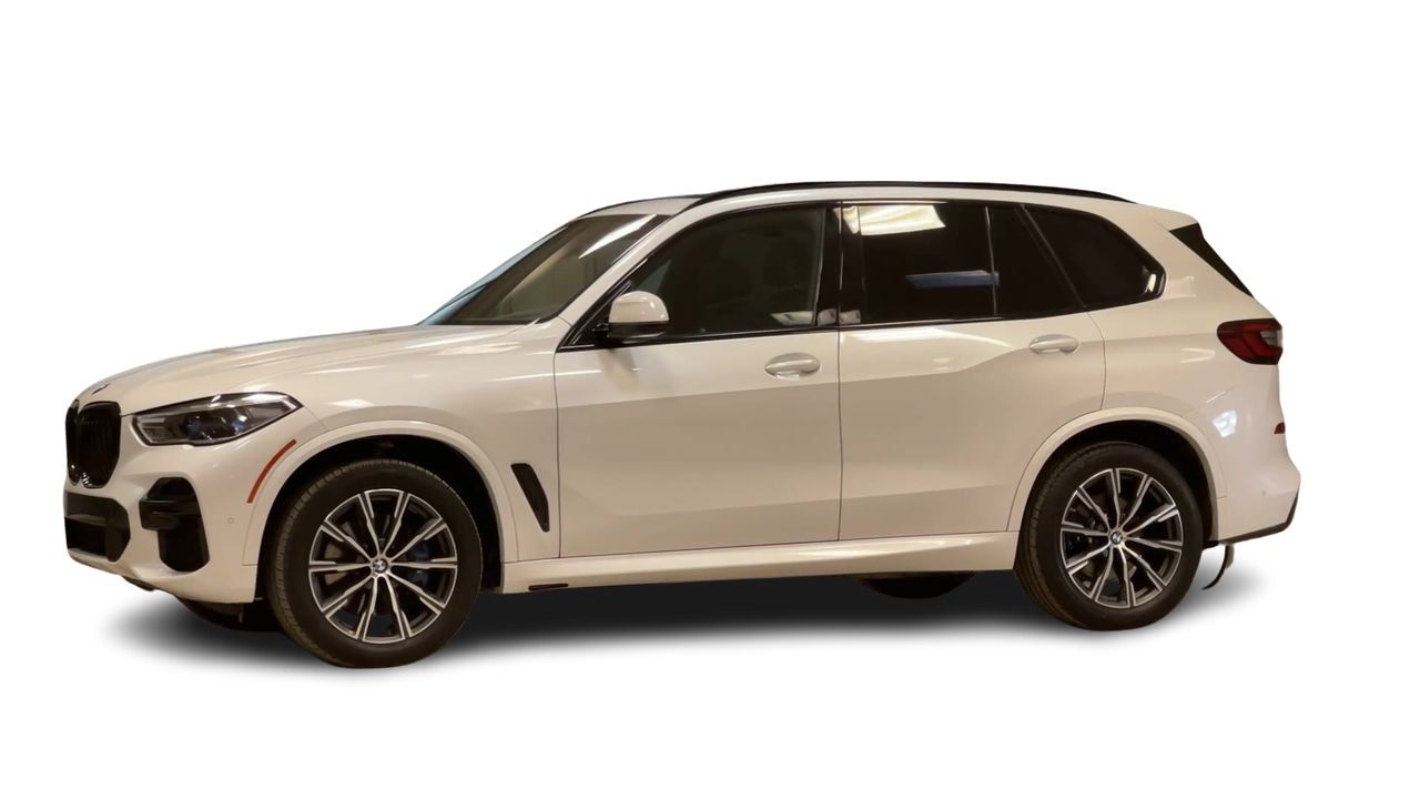 BMW Regina | 2022 BMW X5 XDrive40i M Sport, Merino Leather, Nav, Sunroof | #6L1890A