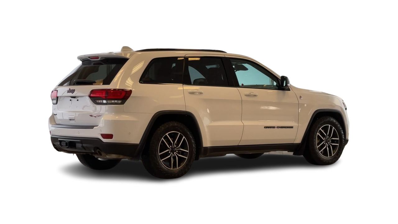 Regina Honda | 2021 Jeep Grand Cherokee Trailhawk | #6L1879B