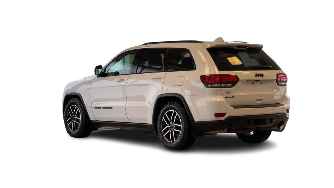 Regina Honda | 2021 Jeep Grand Cherokee Trailhawk | #6L1879B