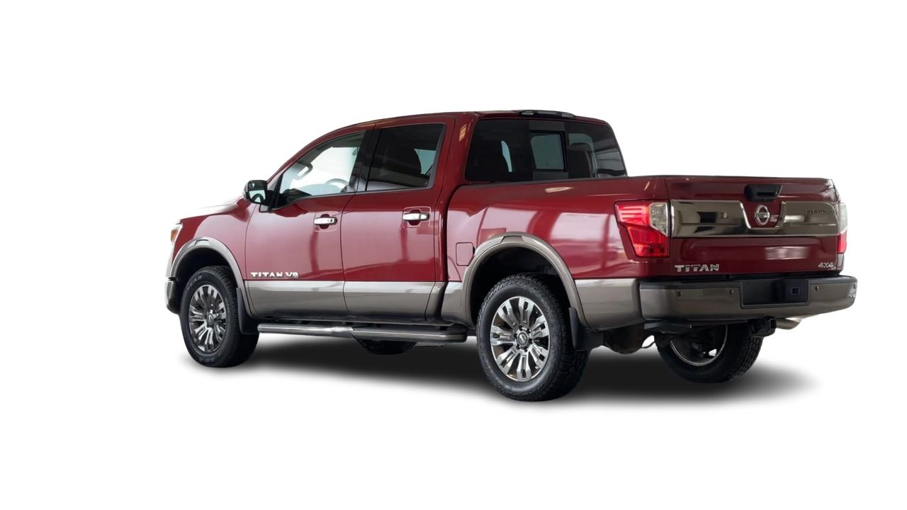 Regina Nissan | 2019 Nissan Titan Platinum Reserve