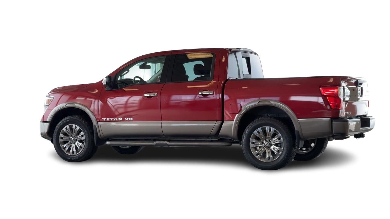 Regina Nissan | 2019 Nissan Titan Platinum Reserve
