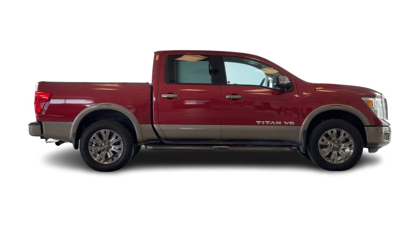 Regina Nissan | 2019 Nissan Titan Platinum Reserve
