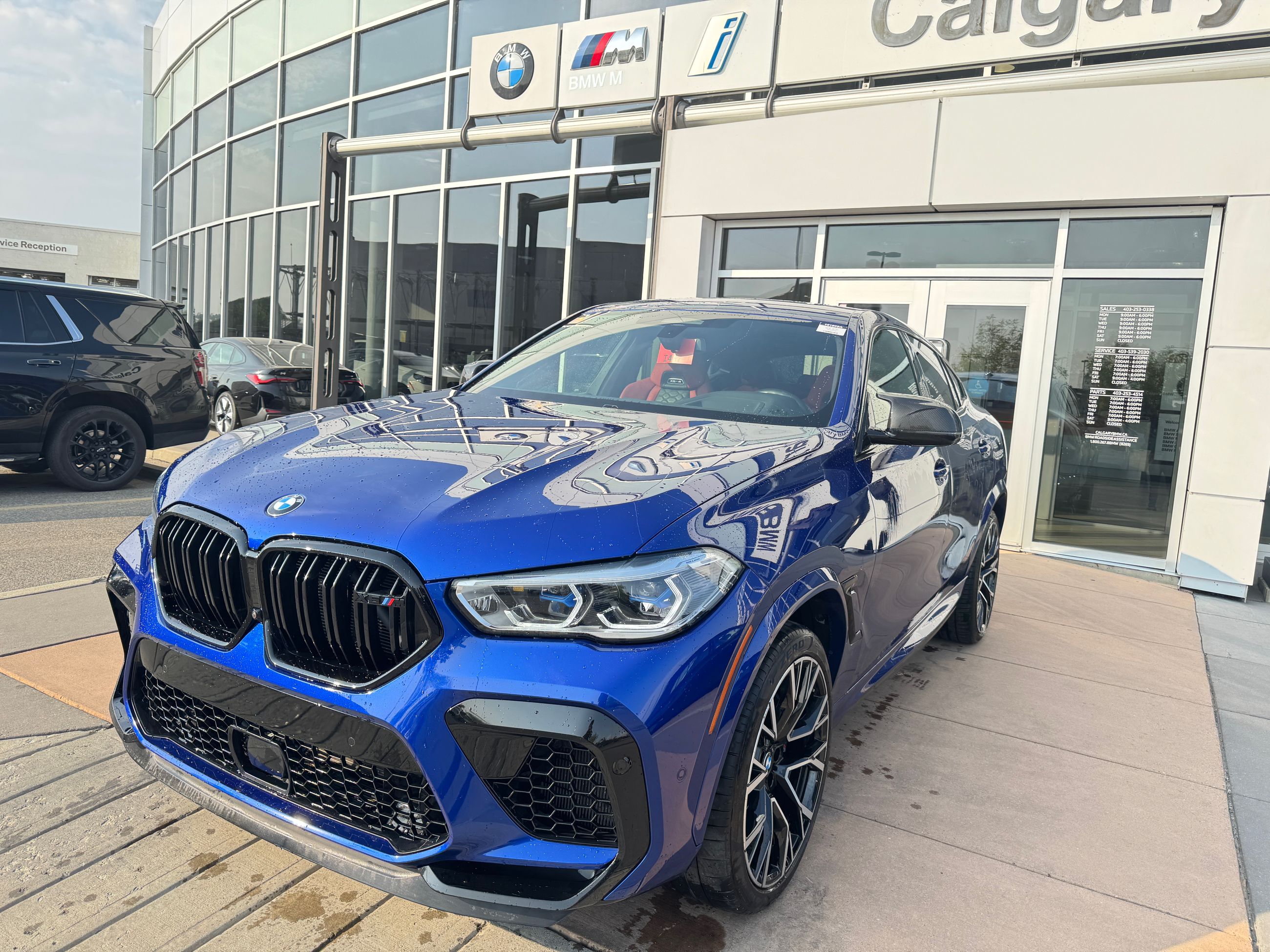Country Hills Volkswagen | 2020 BMW X6 M Competition Prem.Pkg | #101002A