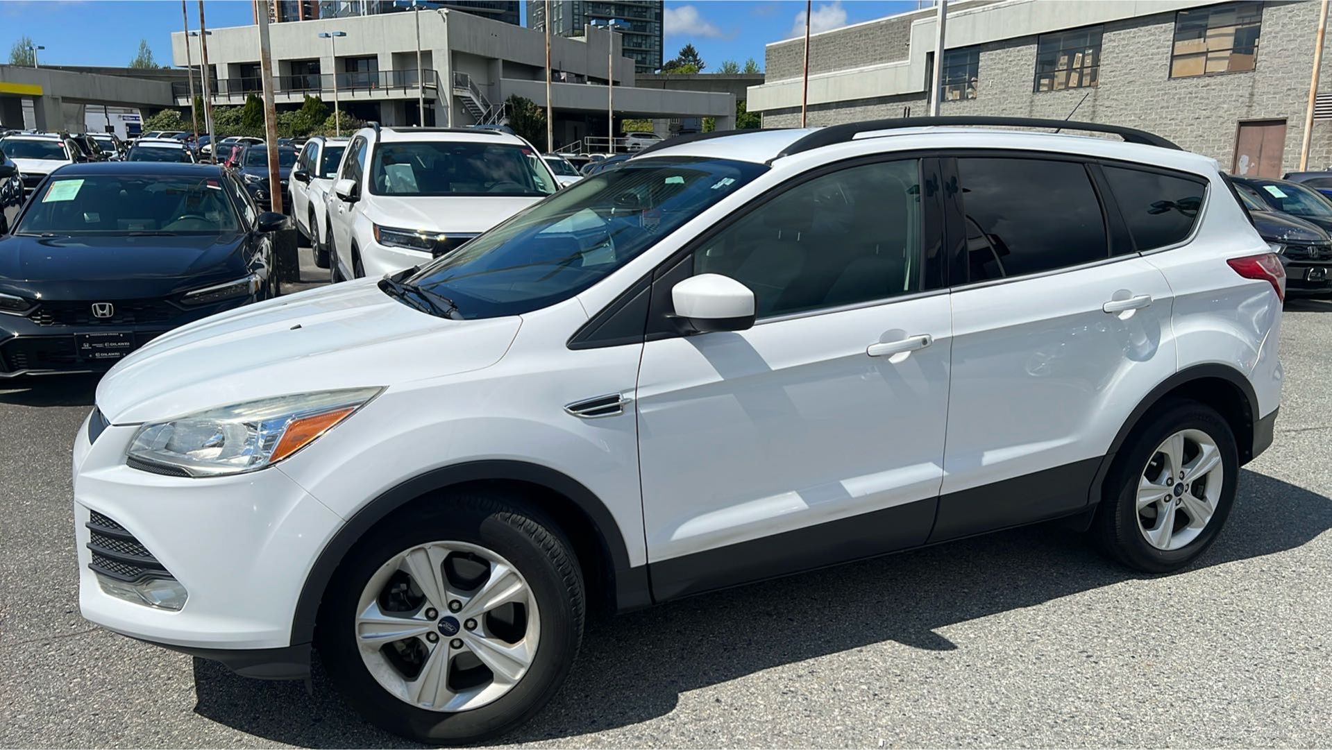 2014 Ford Escape 4 Wheel Drive