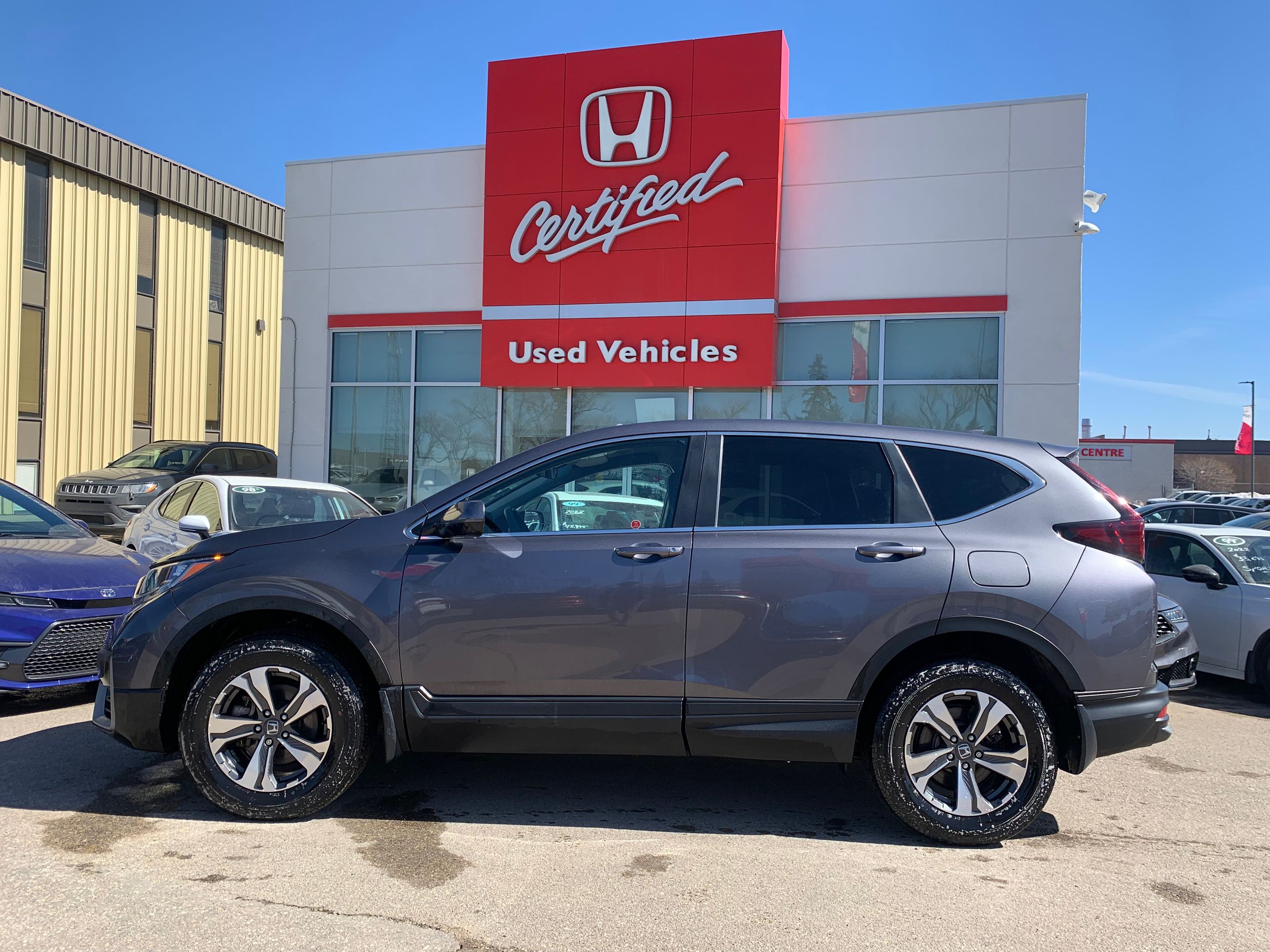 Triple Seven Chrysler | 2020 Honda CR-V LX- AWD | #3L2347