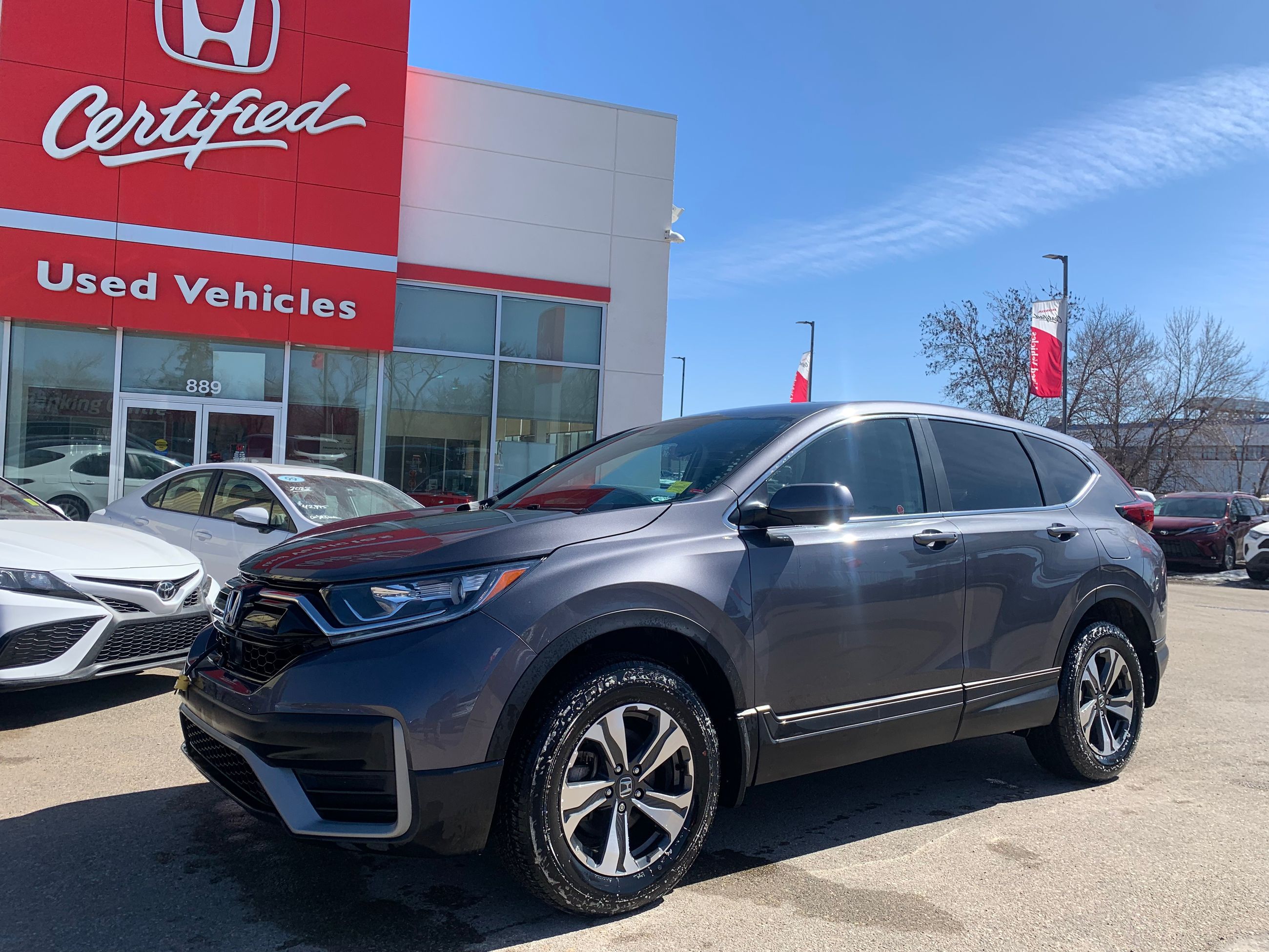 Triple Seven Chrysler | 2020 Honda CR-V LX- AWD | #3L2347