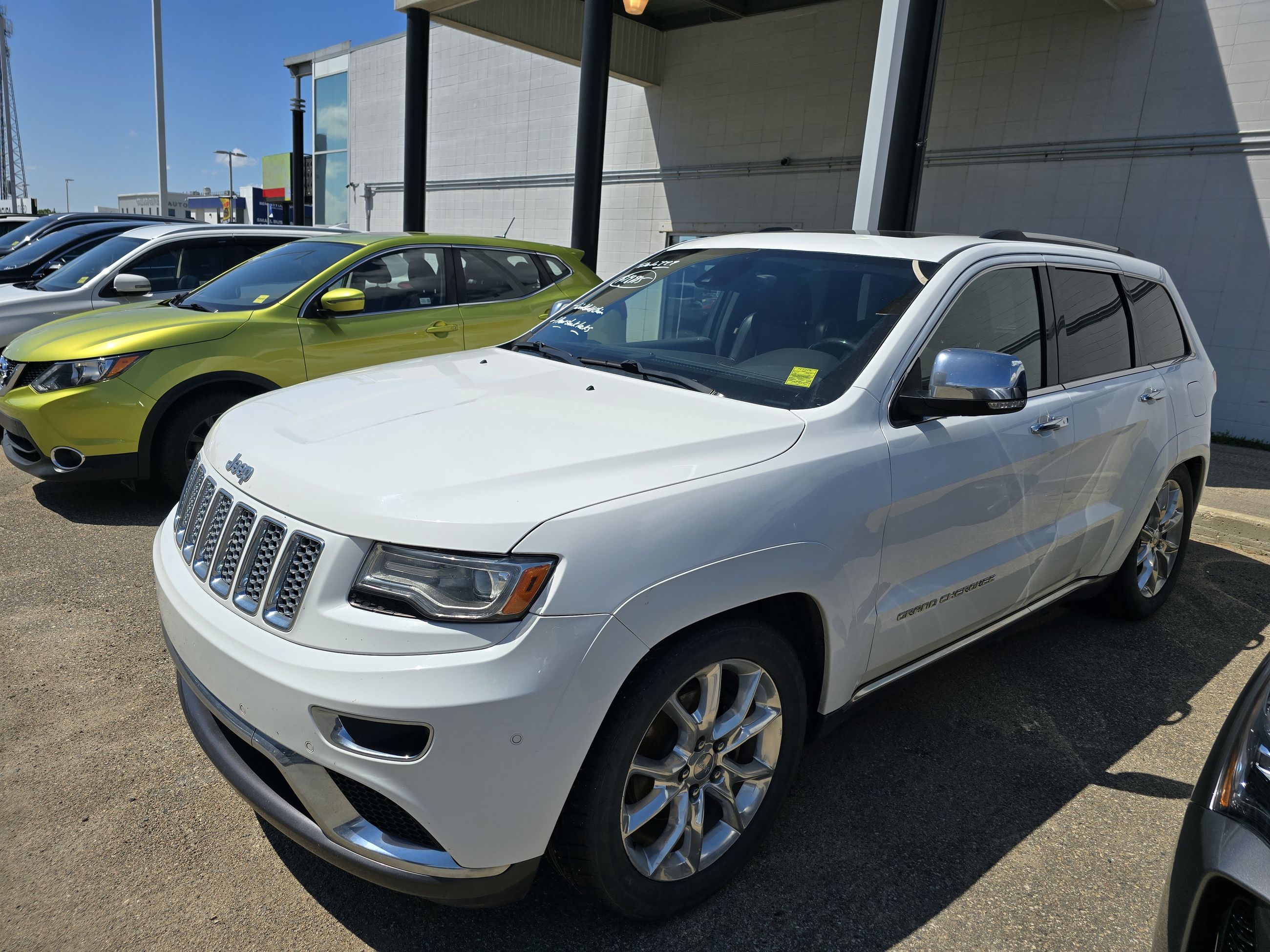 Regina Honda | 2014 Jeep Grand Cherokee Summit | #16564B