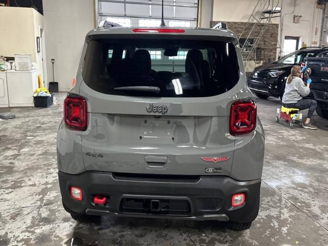 Regina Honda | 2022 Jeep Renegade 4x4 Trailhawk | #2J0499