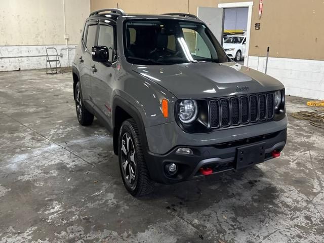 Regina Honda | 2022 Jeep Renegade 4x4 Trailhawk | #2J0499