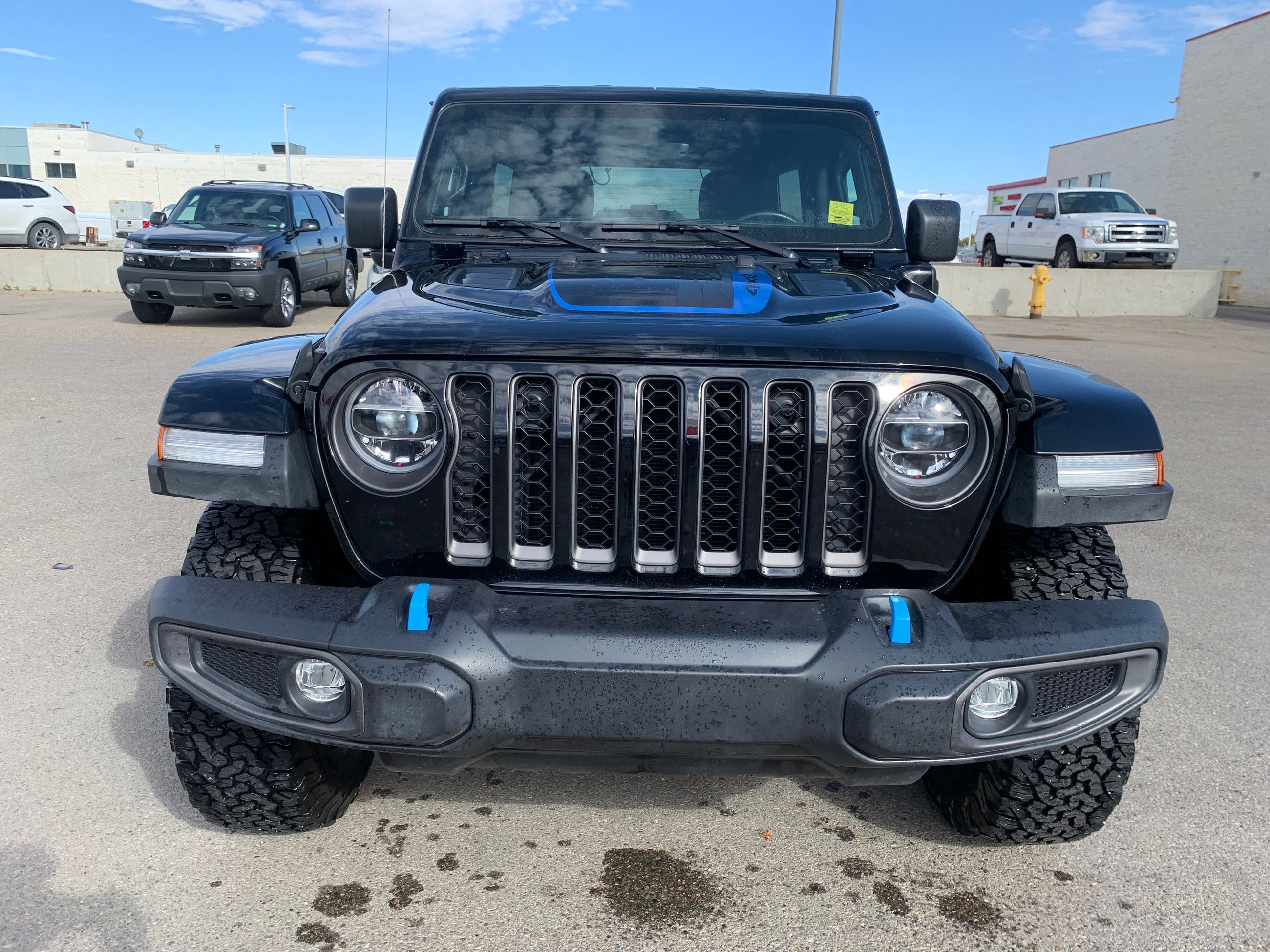 Regina Honda | 2022 Jeep Wrangler 4xe Unlimited Rubicon | #3P6458A