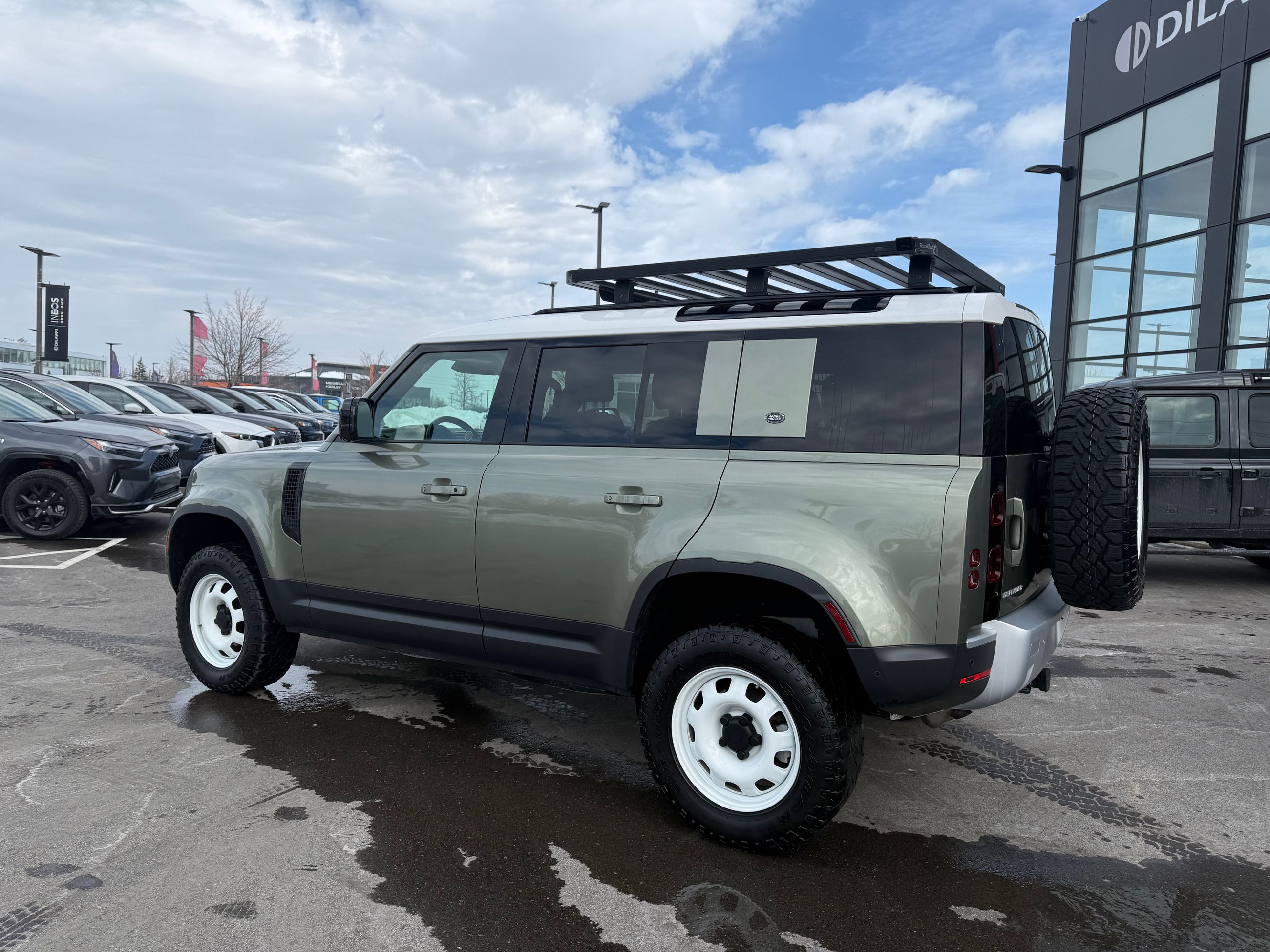 2022 Land Rover Defender 110 S | #24208A | Dilawri INEOS Grenadier