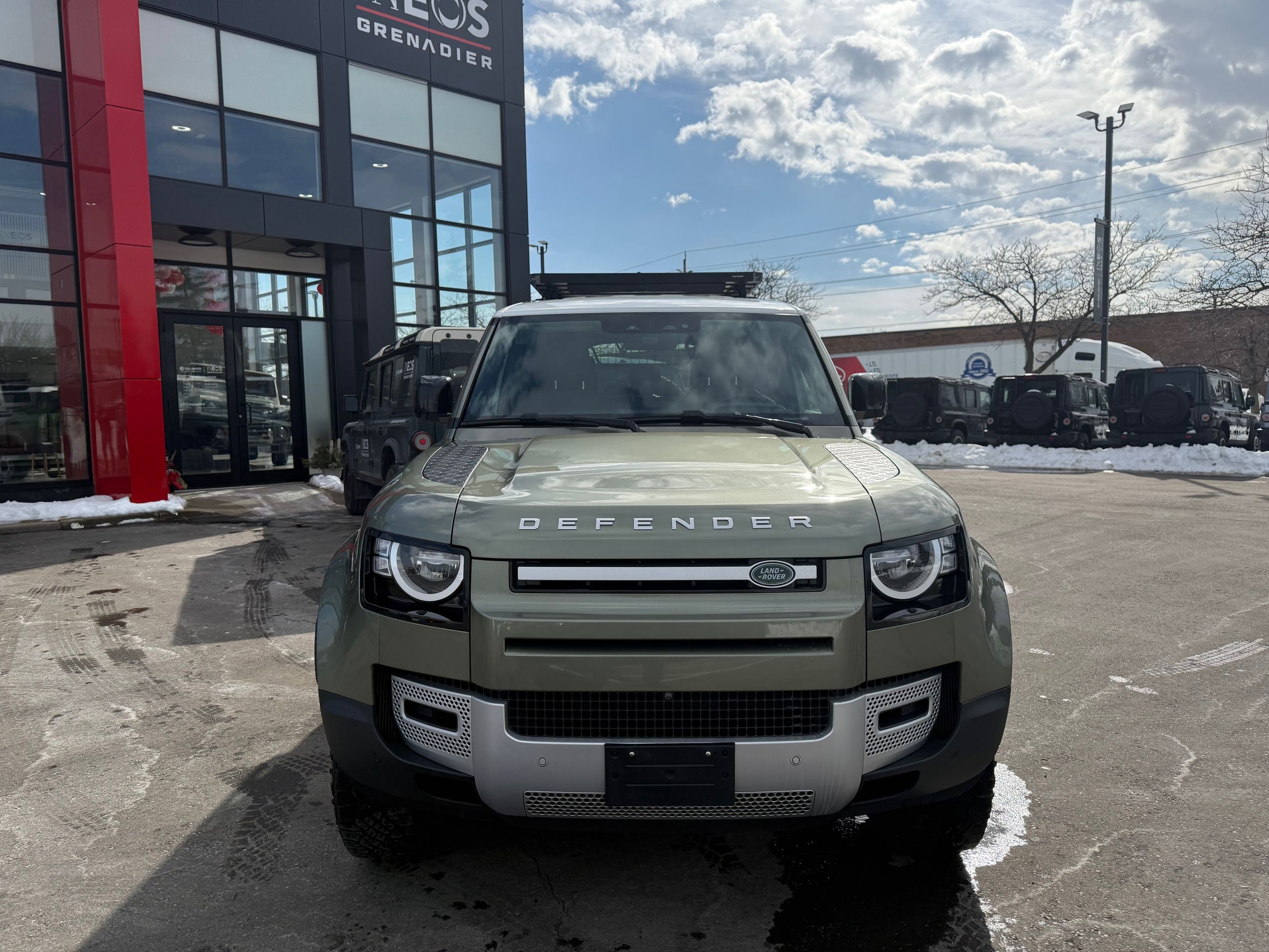 2022 Land Rover Defender 110 S | #24208A | Dilawri INEOS Grenadier