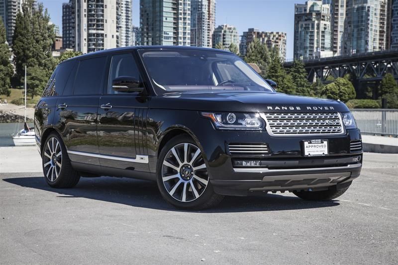 Land Rover Vancouver | 2017 Land Rover Range Rover V8 Autobiography ...