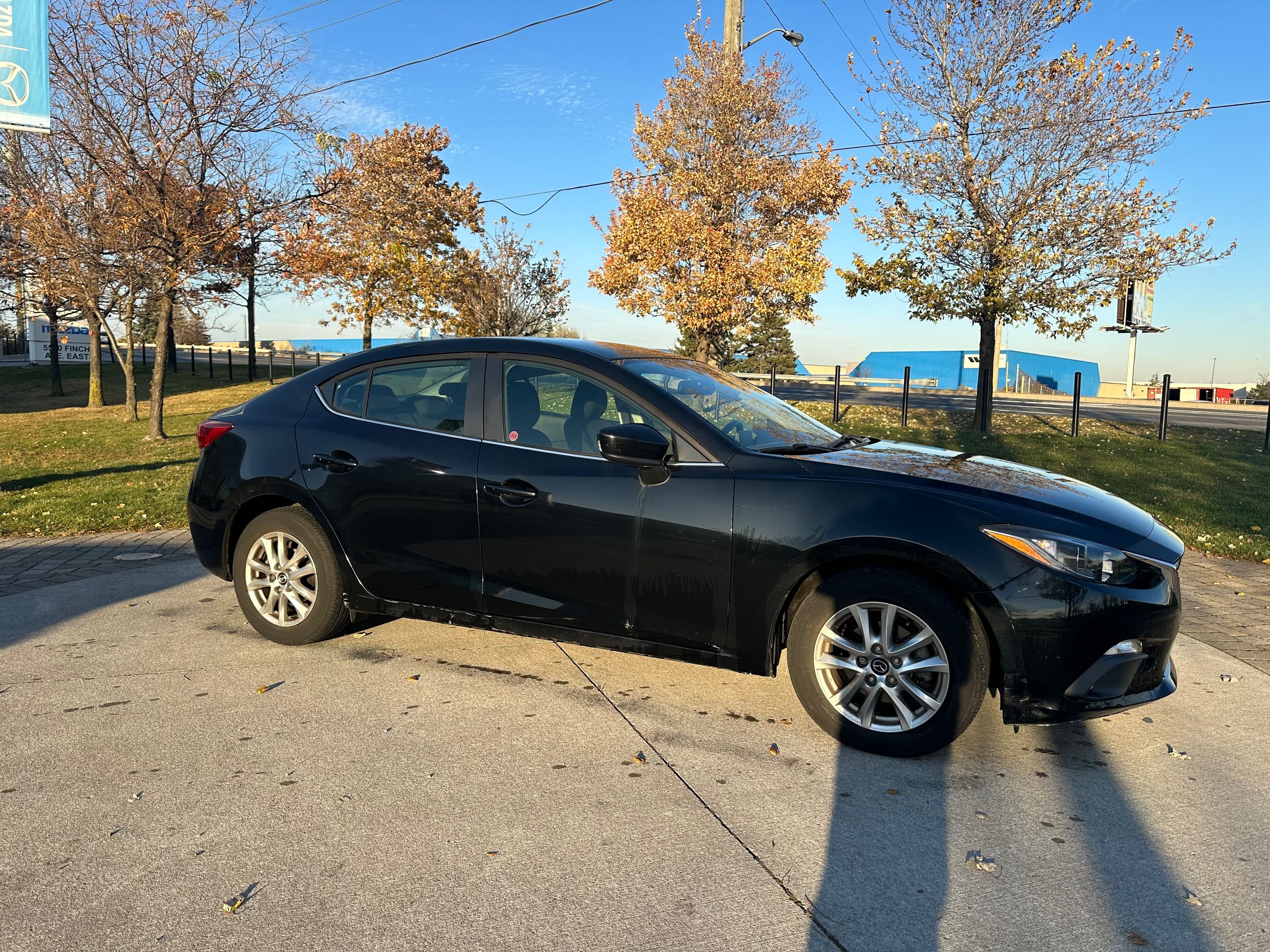 Agincourt Mazda | 2016 Mazda 3 GS | #18517A