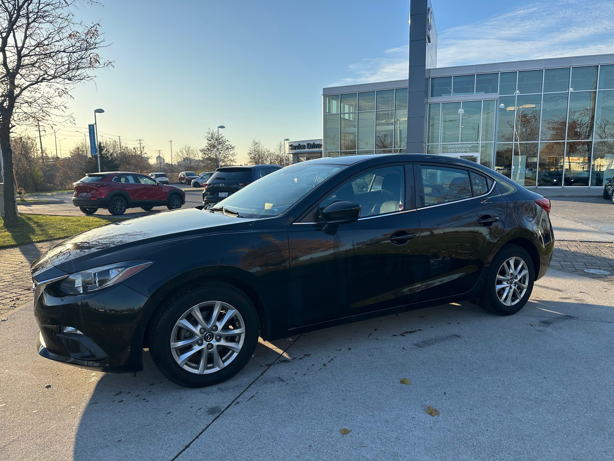Agincourt Mazda | 2016 Mazda 3 GS | #18517A