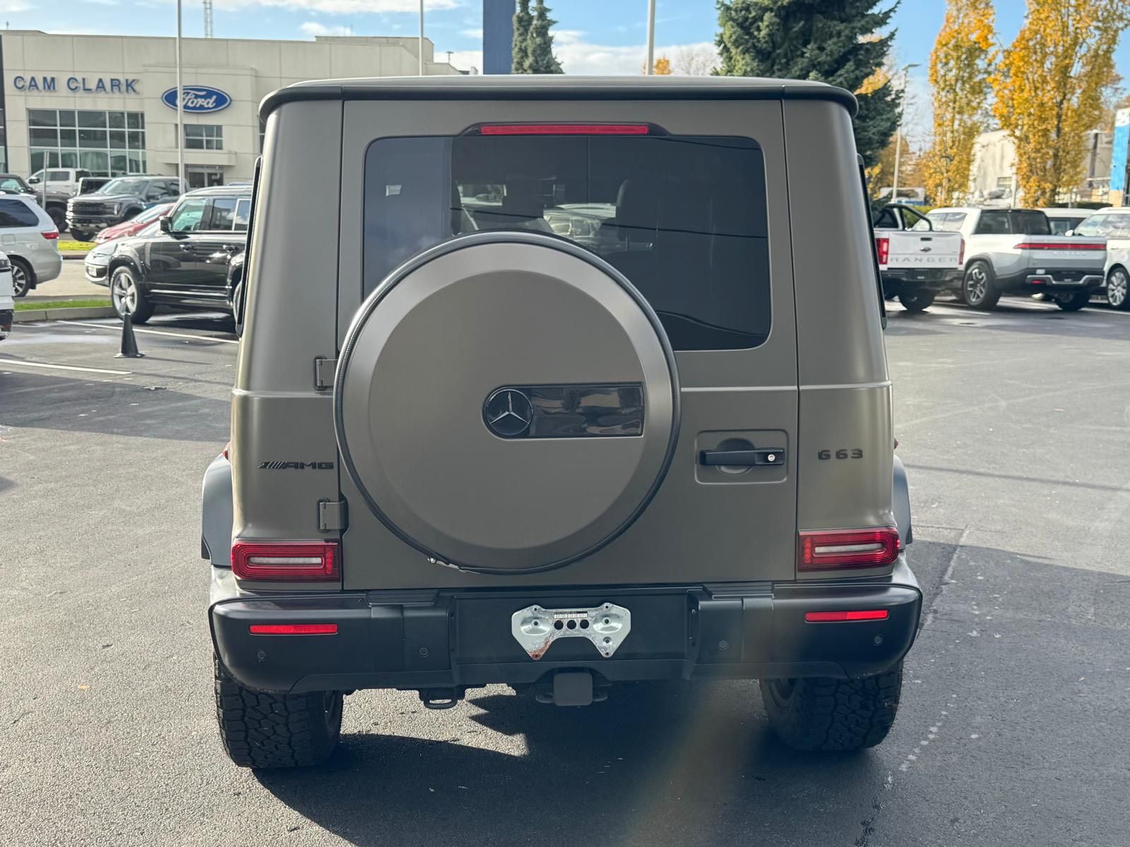 2021 Mercedes-Benz G63 AMG SUV | #LR25138A | Land Rover North Vancouver