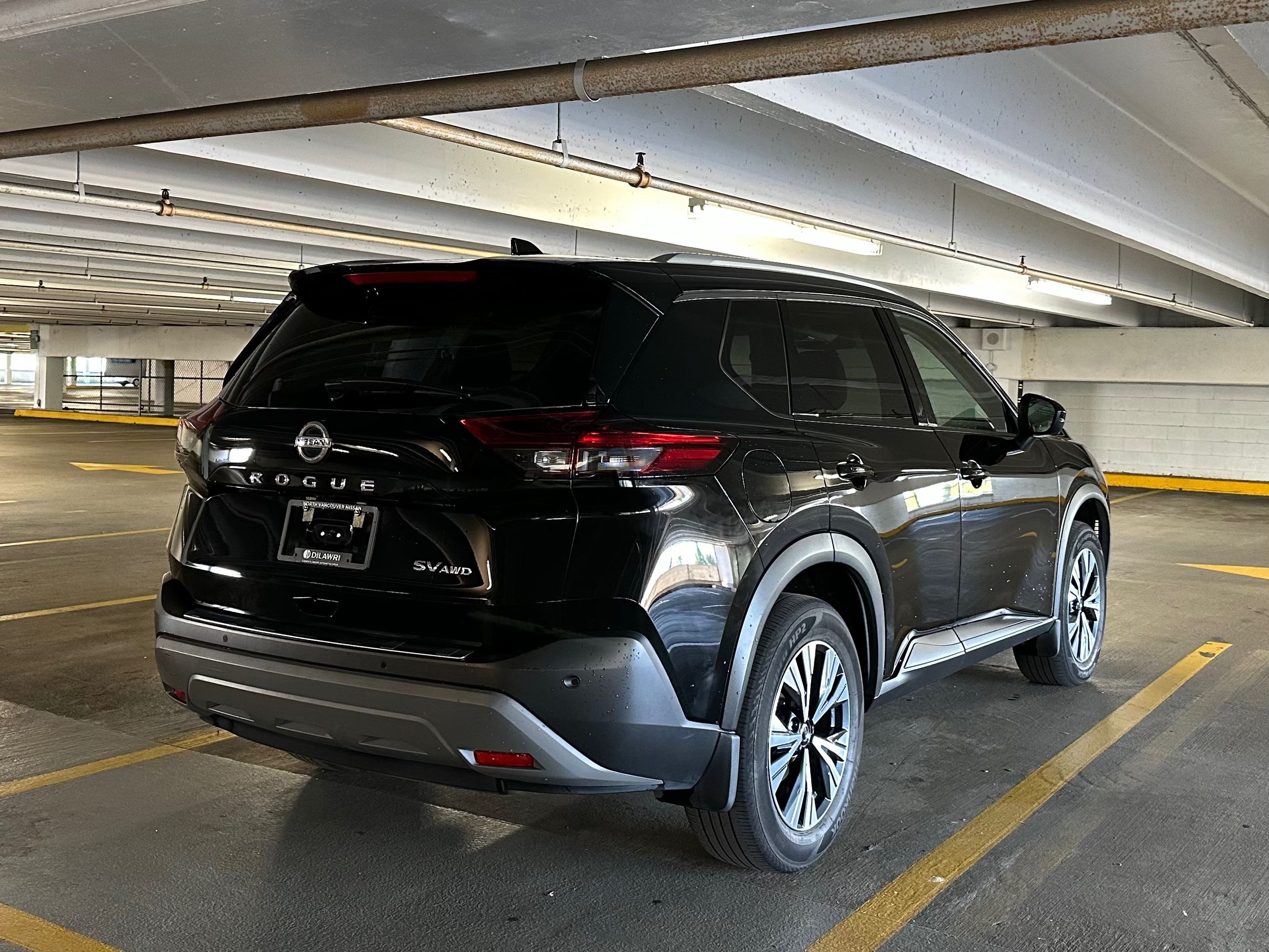 2021 Nissan Rogue Sv Tire Size