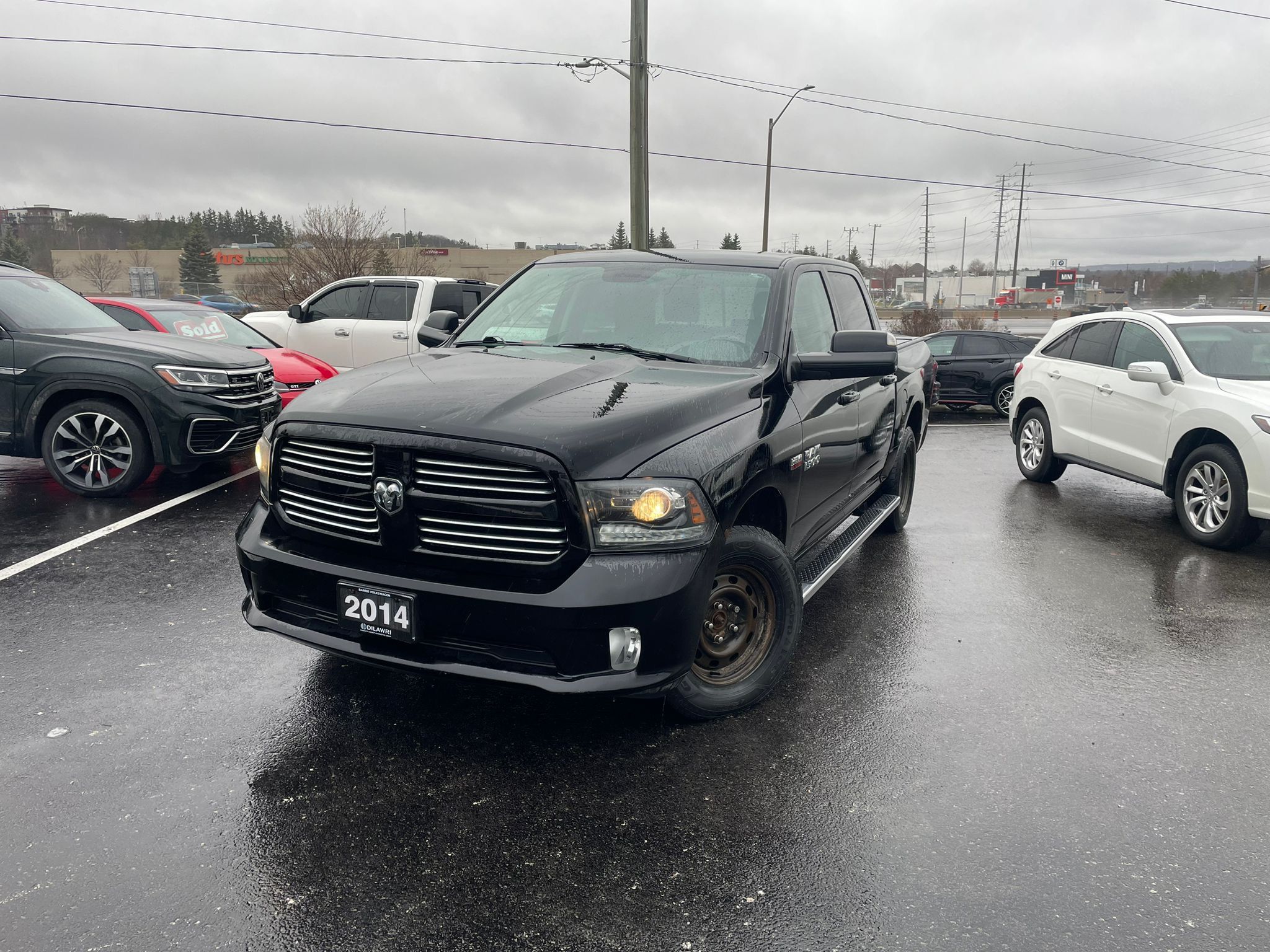 Barrie Volkswagen | 2014 Ram 1500 Sport | #S067C