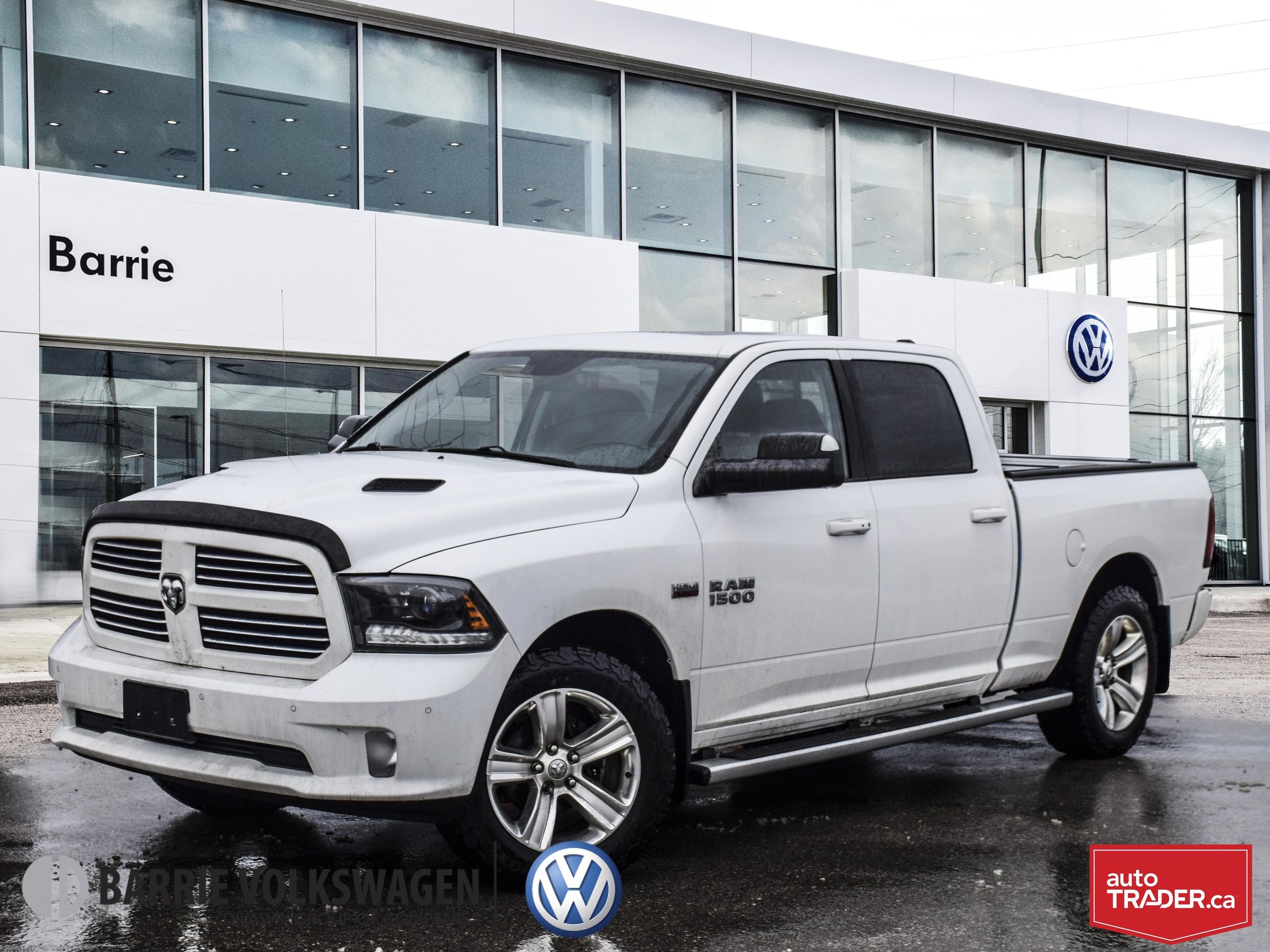 Barrie Volkswagen | 2015 Ram 1500 Sport | #J214A
