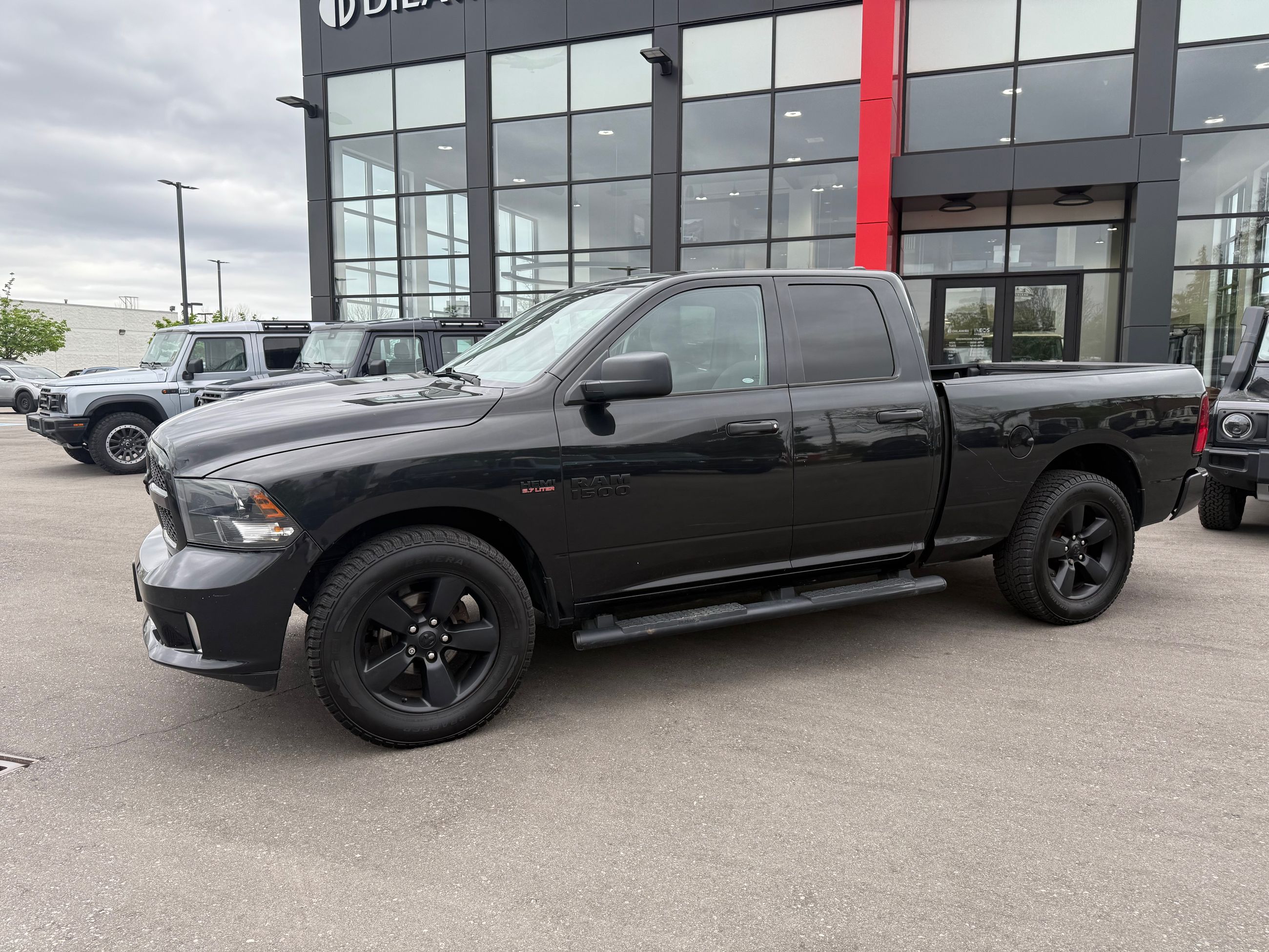 2017 Ram 1500 Express | #P0132B | Dilawri INEOS Grenadier