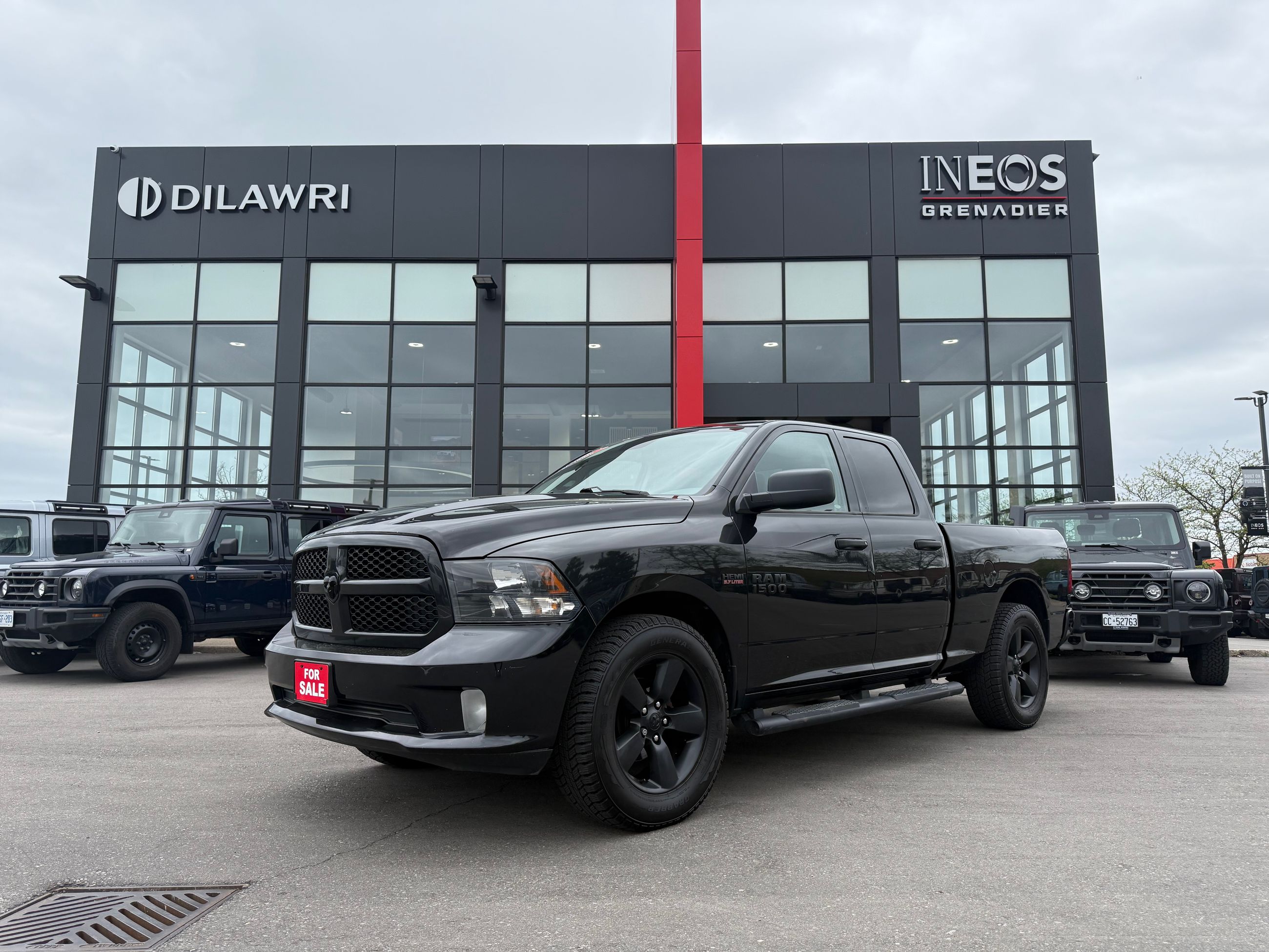 2017 Ram 1500 Express | #P0132B | Dilawri INEOS Grenadier