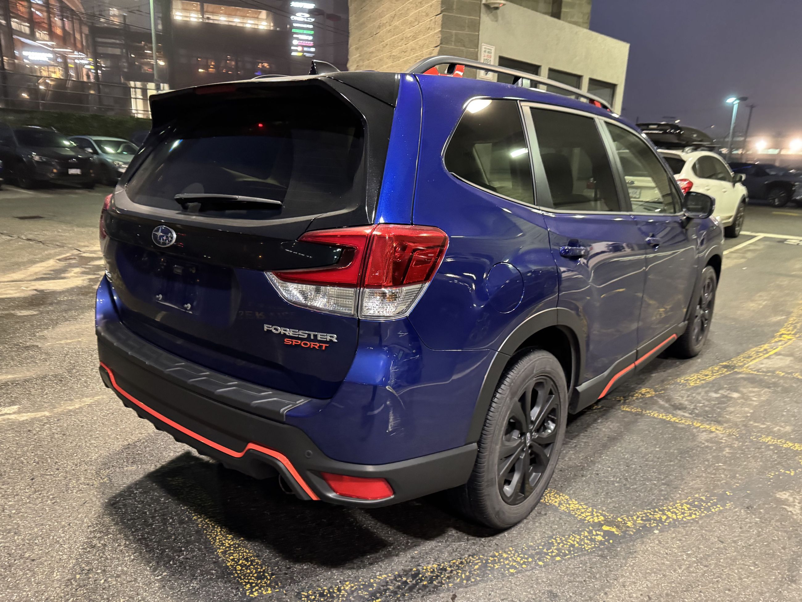 2024 Subaru Forester Sport | #S260220A | Land Rover North Vancouver