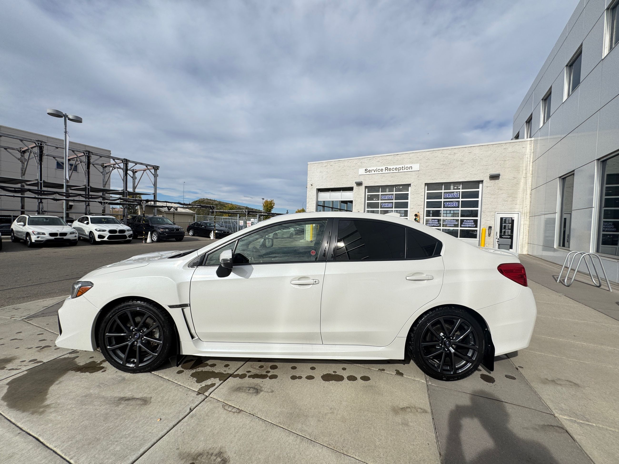 Subaru WRX 4Dr Sport-Tech Pkg 2019 | #1P00233 | Dilawri