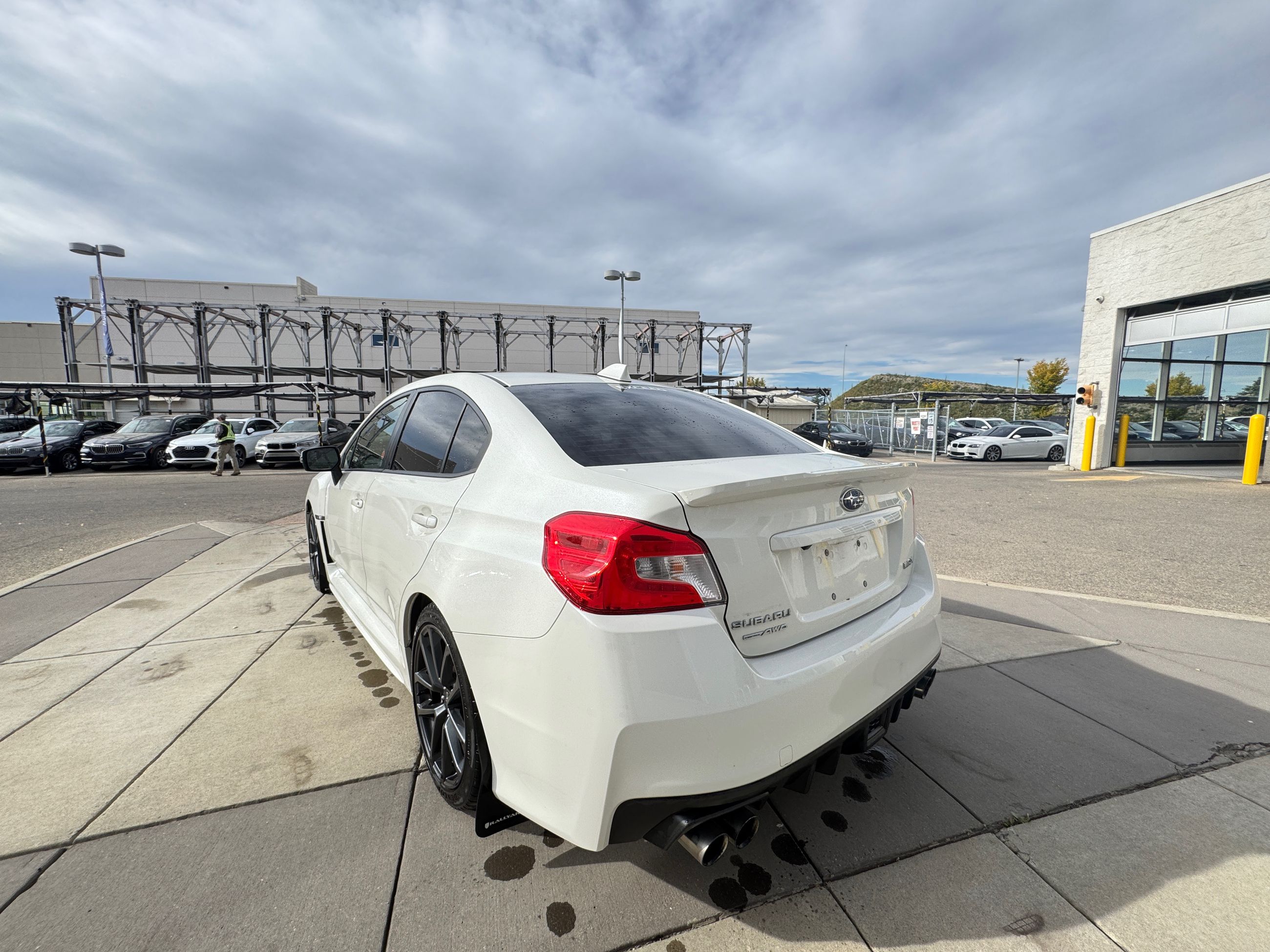 Subaru WRX 4Dr Sport-Tech Pkg 2019 | #1P00233 | Dilawri