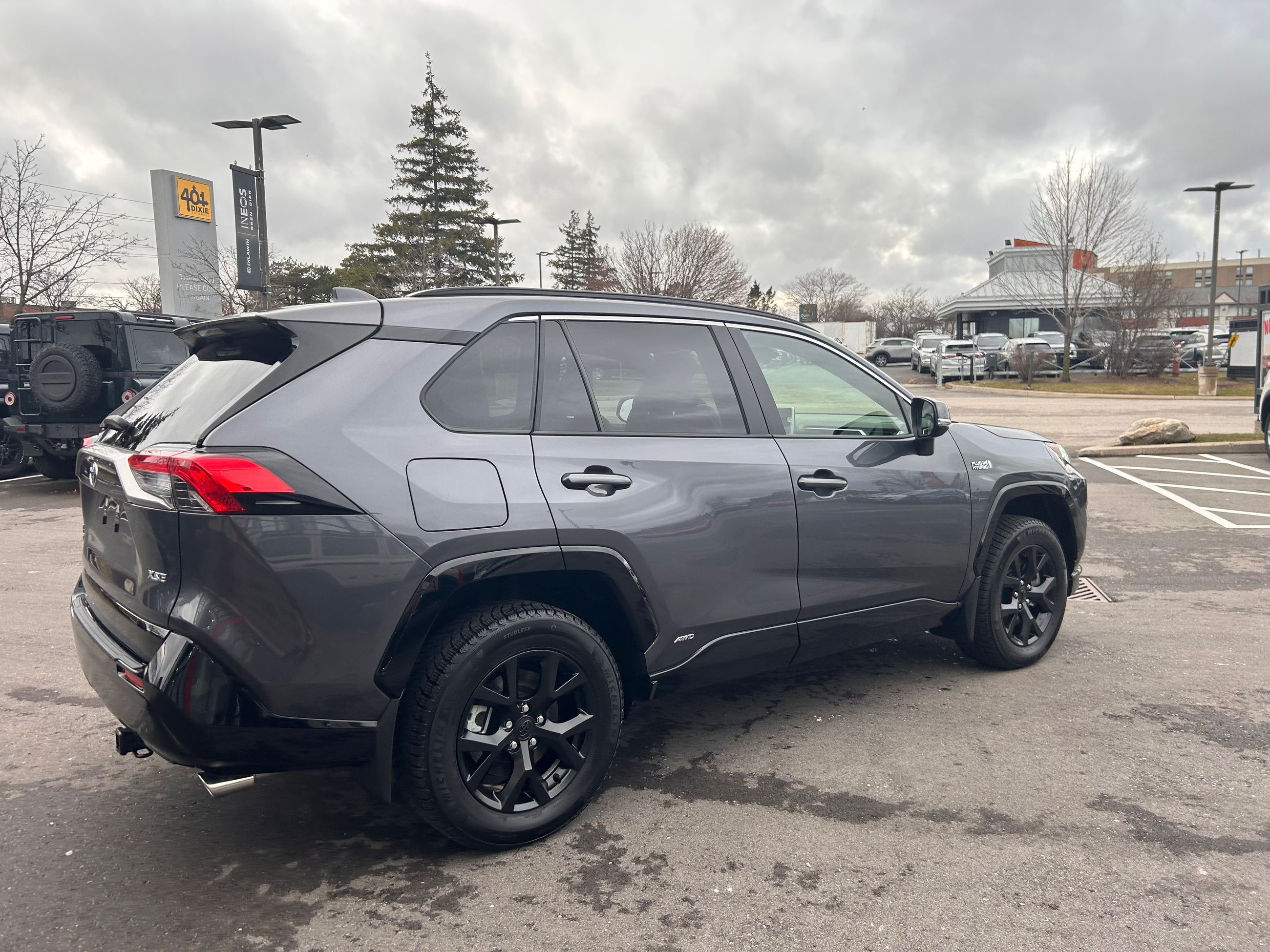 2023 Toyota RAV4 Prime XSE | #P0100 | Dilawri INEOS Grenadier