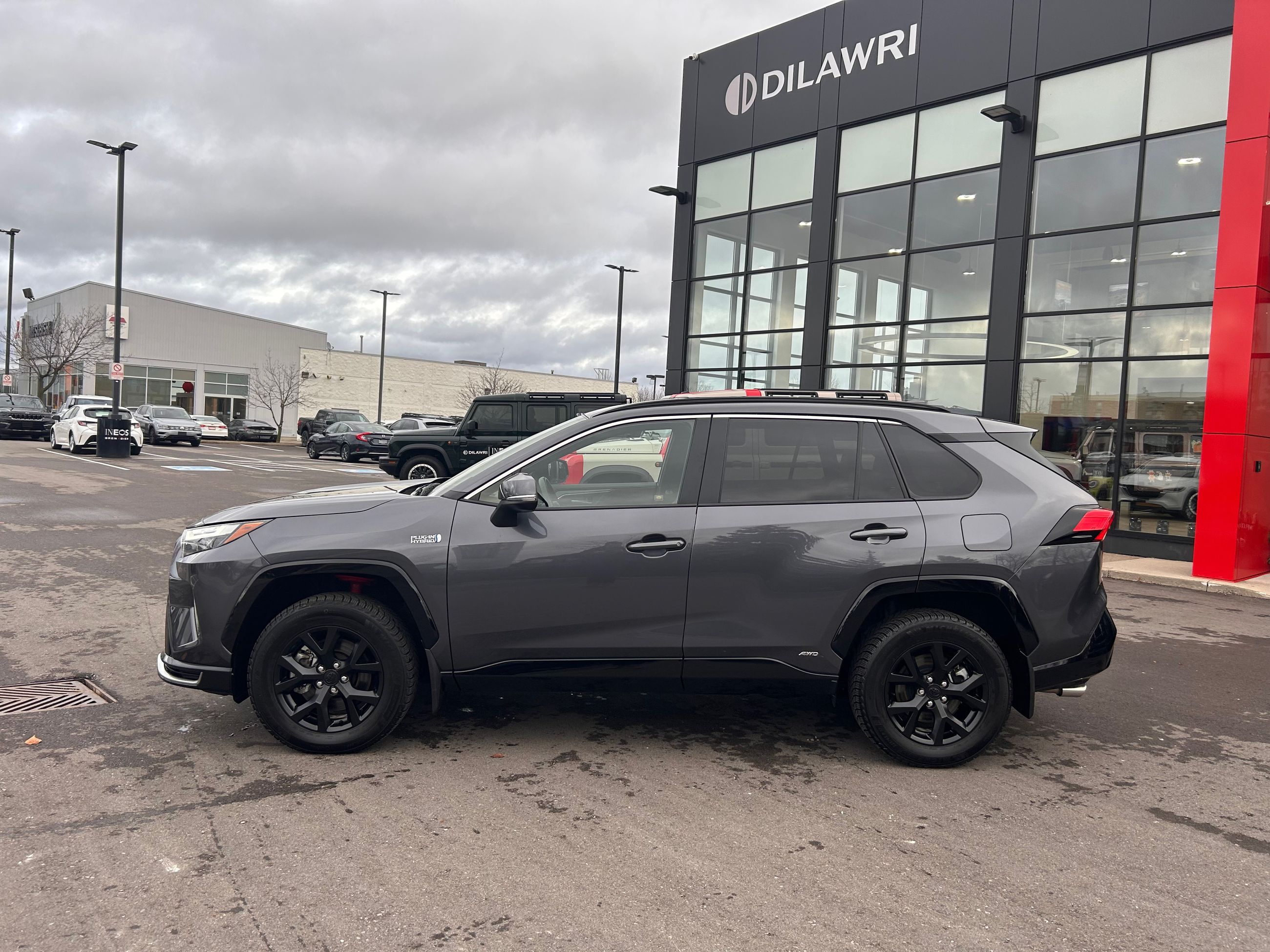 2023 Toyota RAV4 Prime XSE | #P0100 | Dilawri INEOS Grenadier