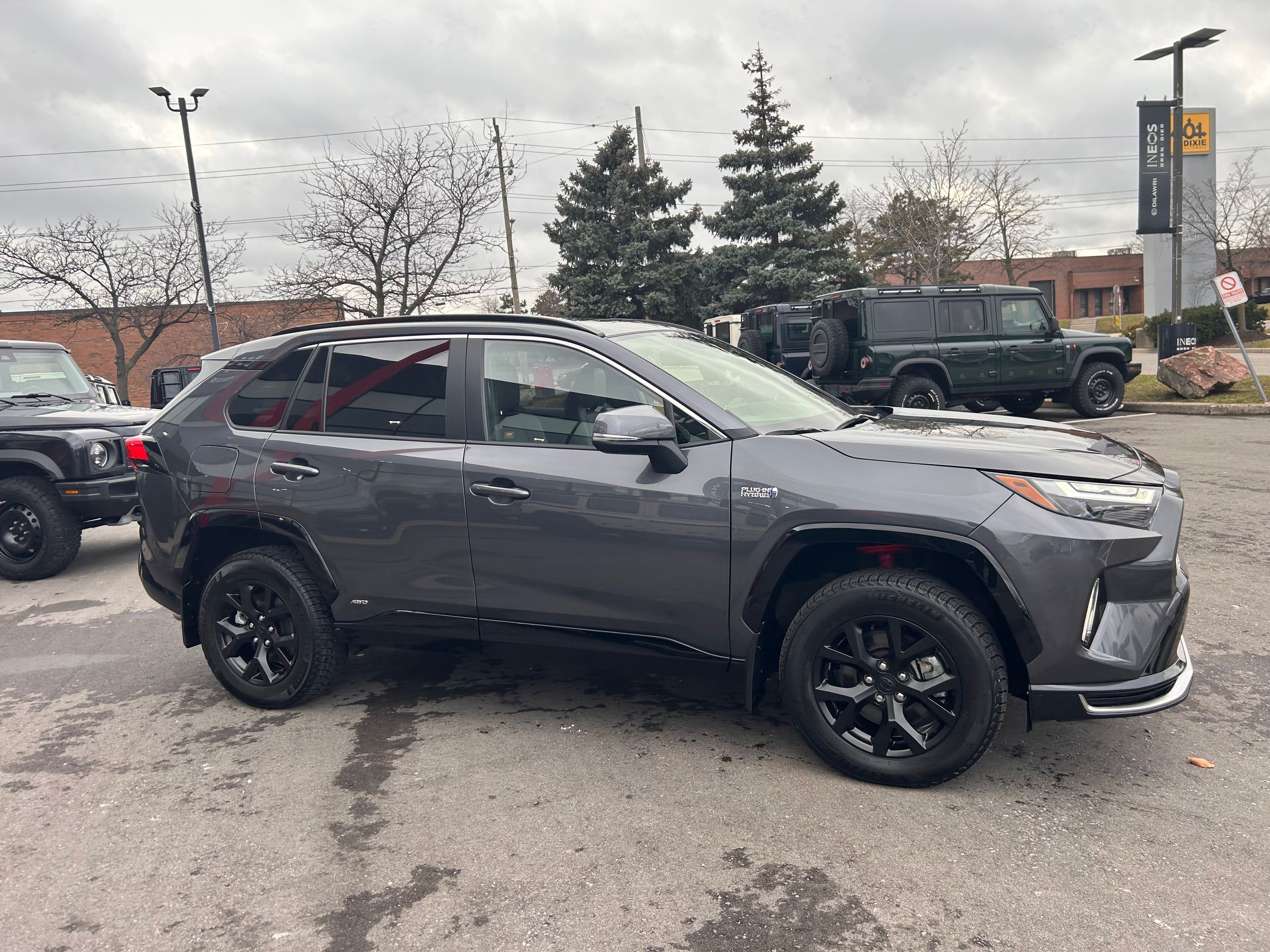 2023 Toyota RAV4 Prime XSE | #P0100 | Dilawri INEOS Grenadier