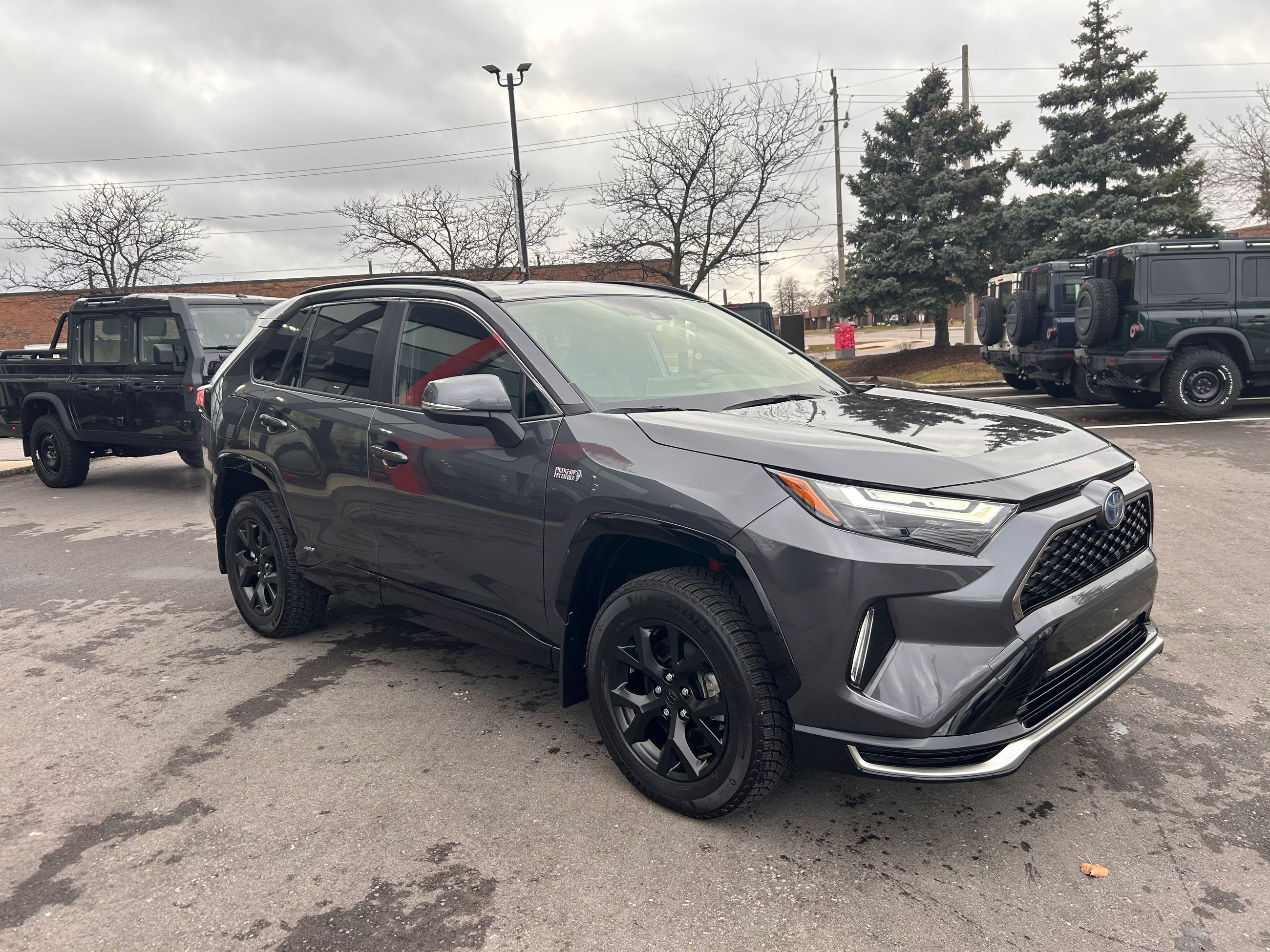 2023 Toyota RAV4 Prime XSE | #P0100 | Dilawri INEOS Grenadier