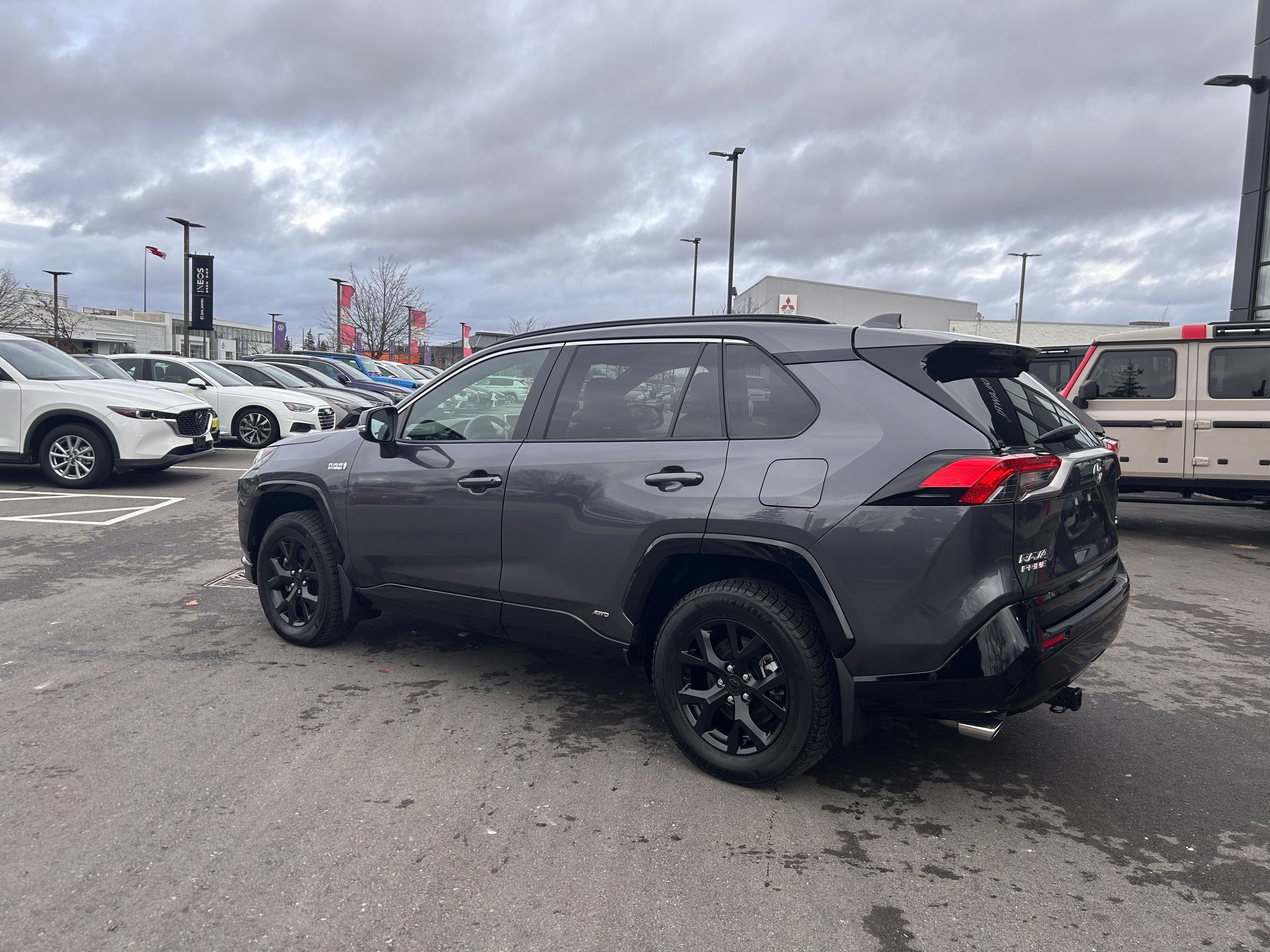 2023 Toyota RAV4 Prime XSE | #P0100 | Dilawri INEOS Grenadier