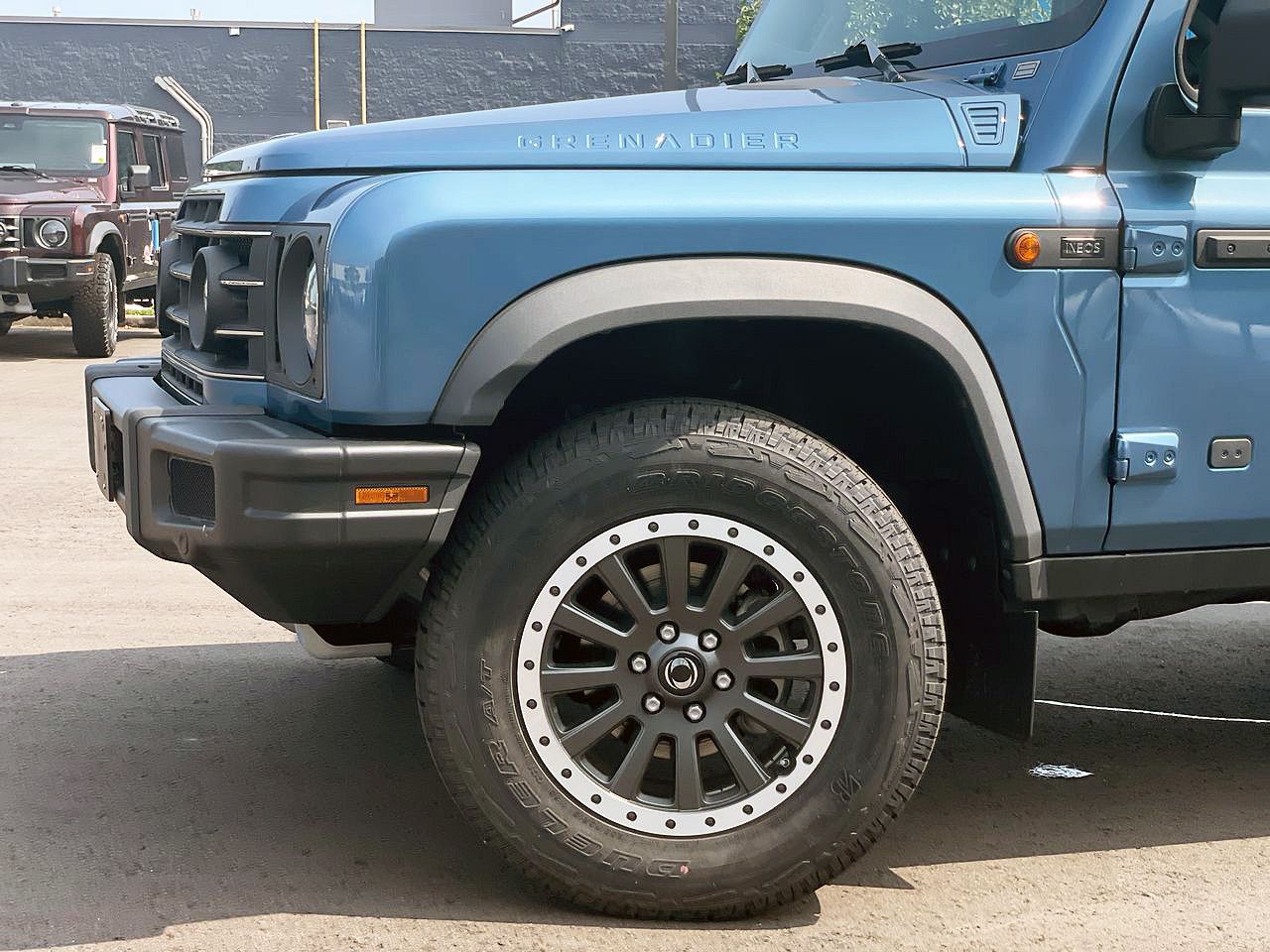 2024 INEOS STATION WAGON GRENADIER | #24058 | Dilawri INEOS Grenadier